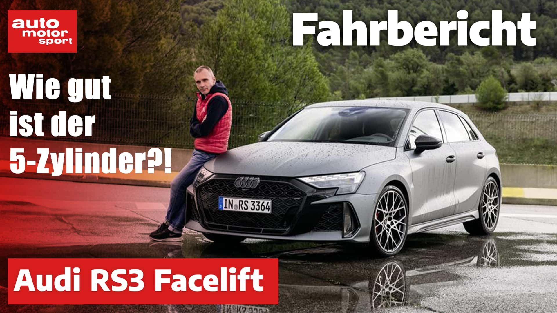 Fahrbericht | Audi RS3 Facelift