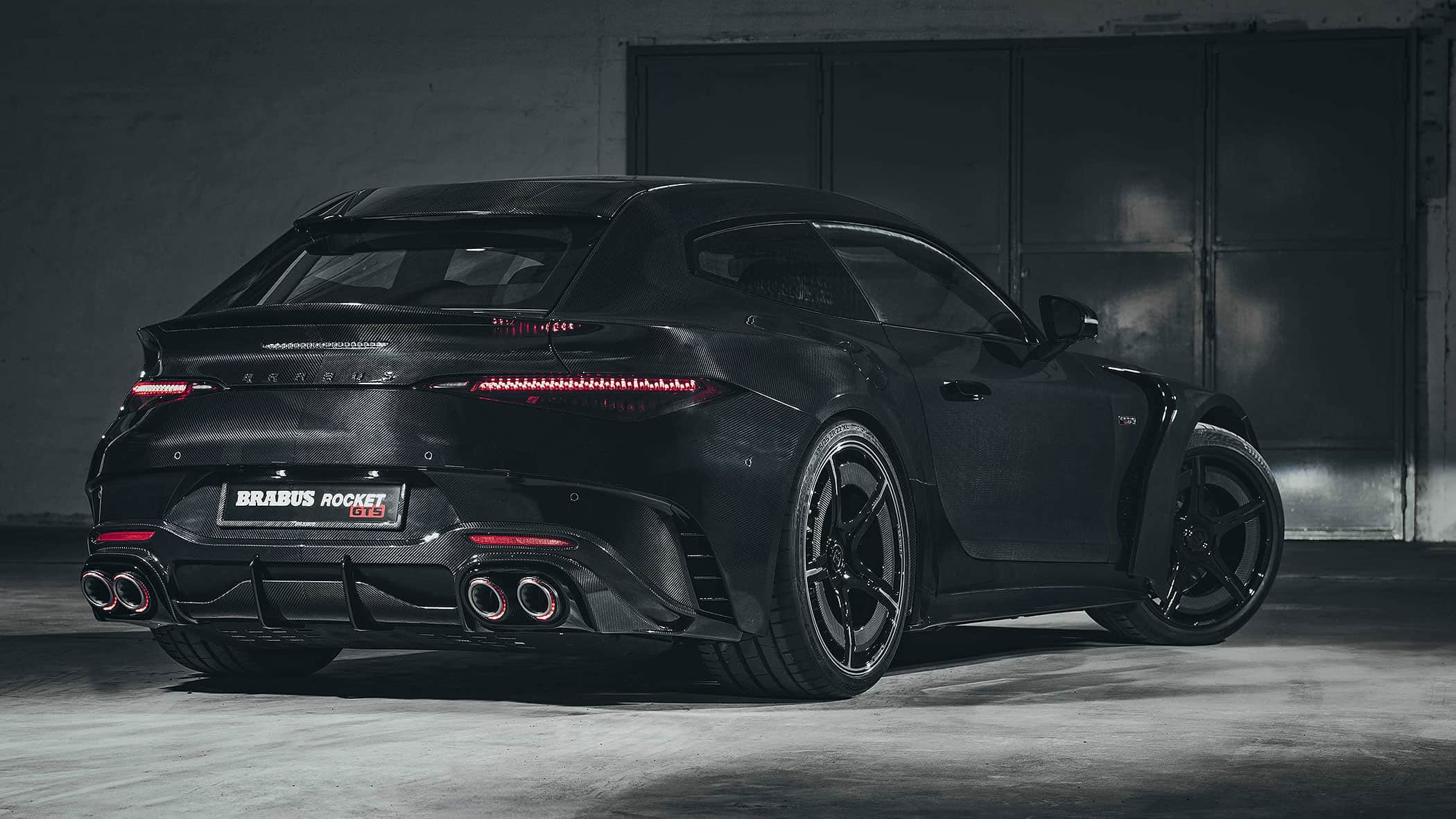 Brabus Rocket GTS: Shooting Brake auf SL-Basis