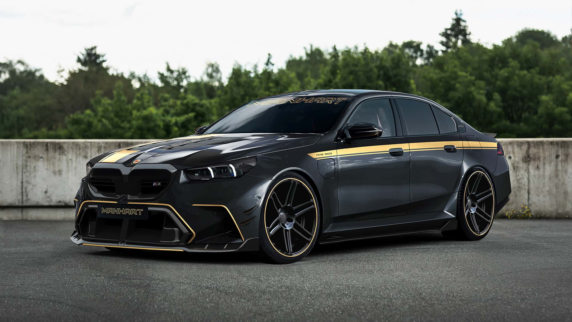Manhart: Erstes Tuning.Kit für den M5 G90 in Planung
