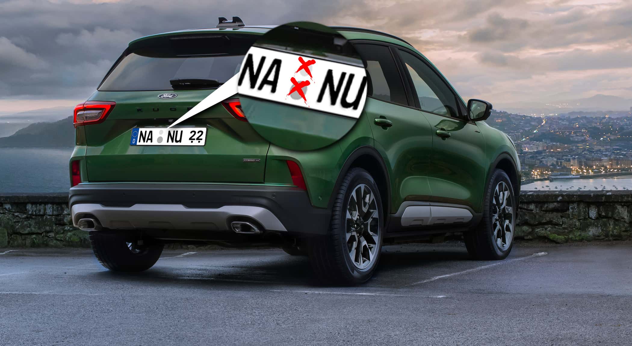 Tatsächlich legal: Kennzeichen ohne Plakette