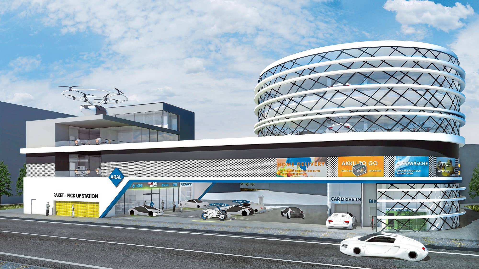 100 Jahre Aral: Innovation & Tradition im Zeichen der Mobilität