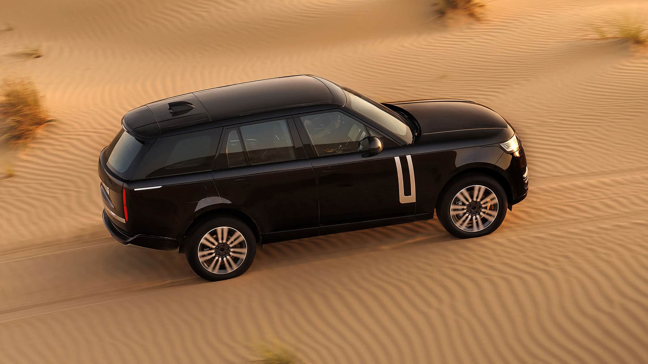 Range Rover Electric: Elektro-SUV kommt mit 800-Volt-Technik