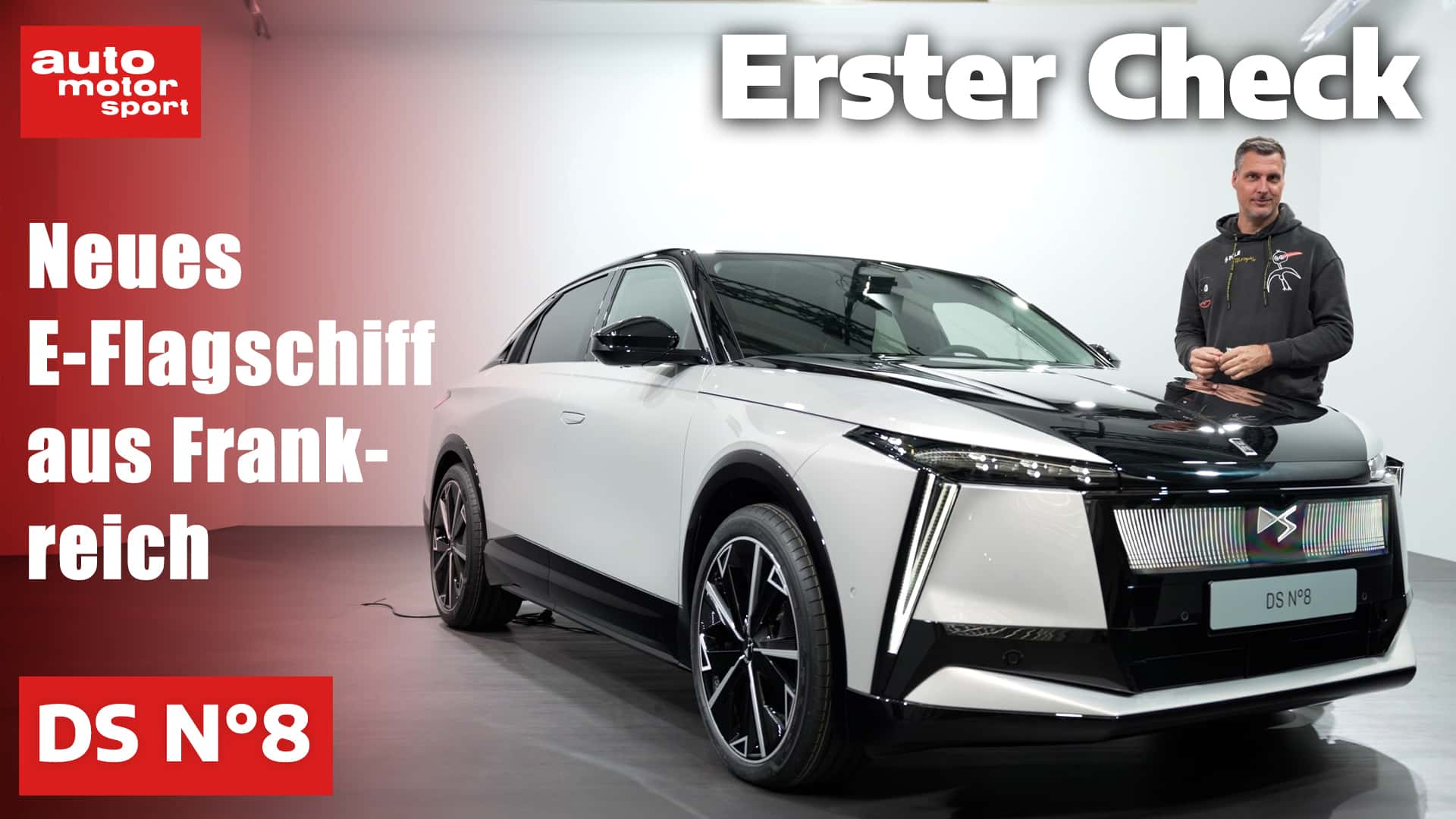 DS N°8: Neues Elektro-Flaggschiff vorgestellt