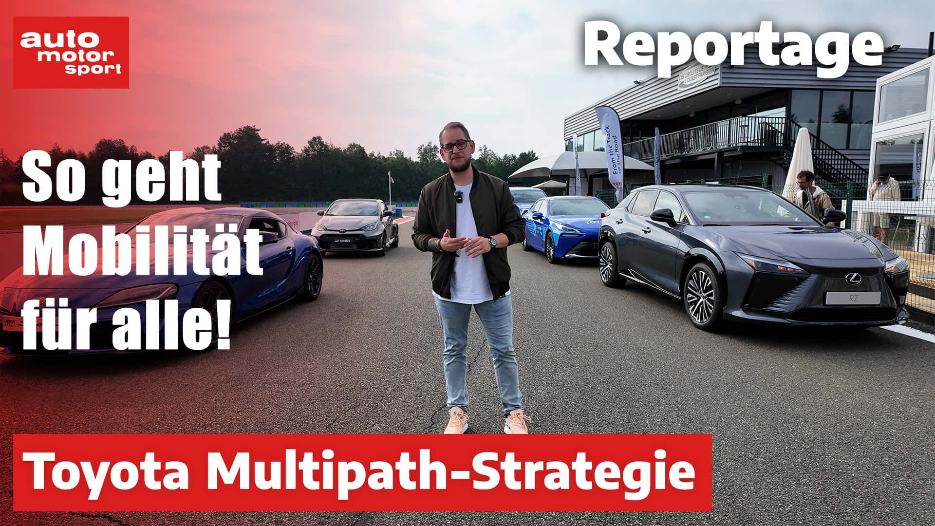 Reportage | Toyota bei Olympia: Multipath Mobilität