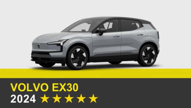 Im Video: EuroNCAP-Crashtest Volvo EX30