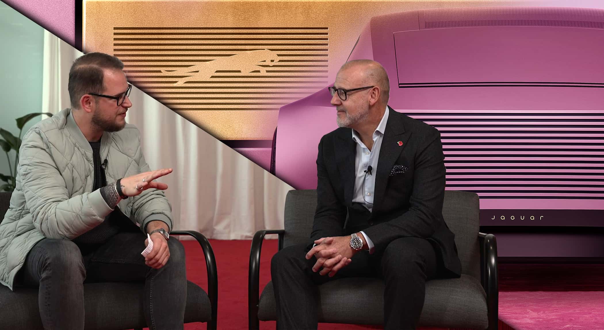 Marken-DNA entschlüsselt: Jaguar-Chef Rawdon Glover im Interview