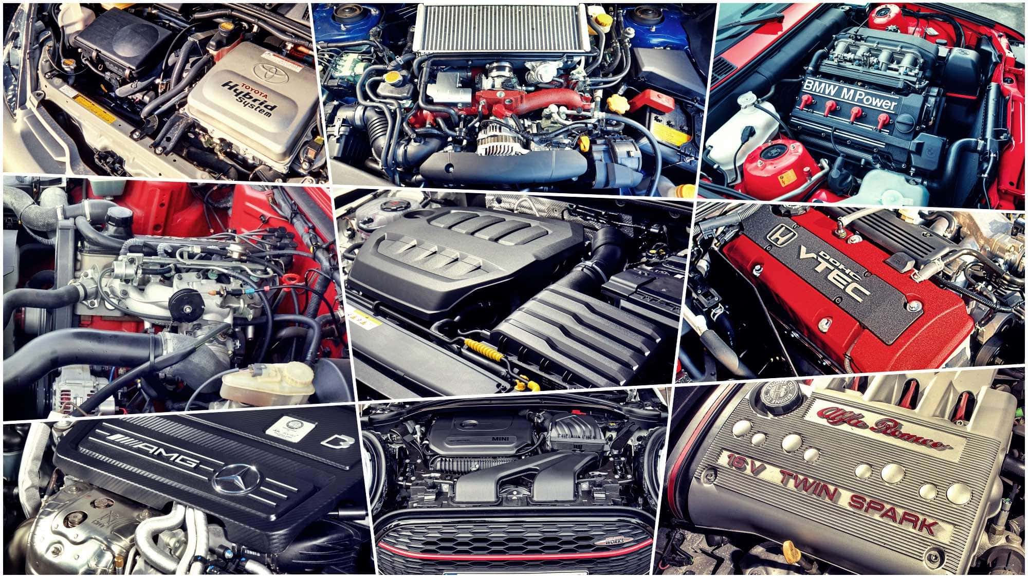 Von Alfa bis Volvo: Die besten 4-Zylinder-Motoren der Welt