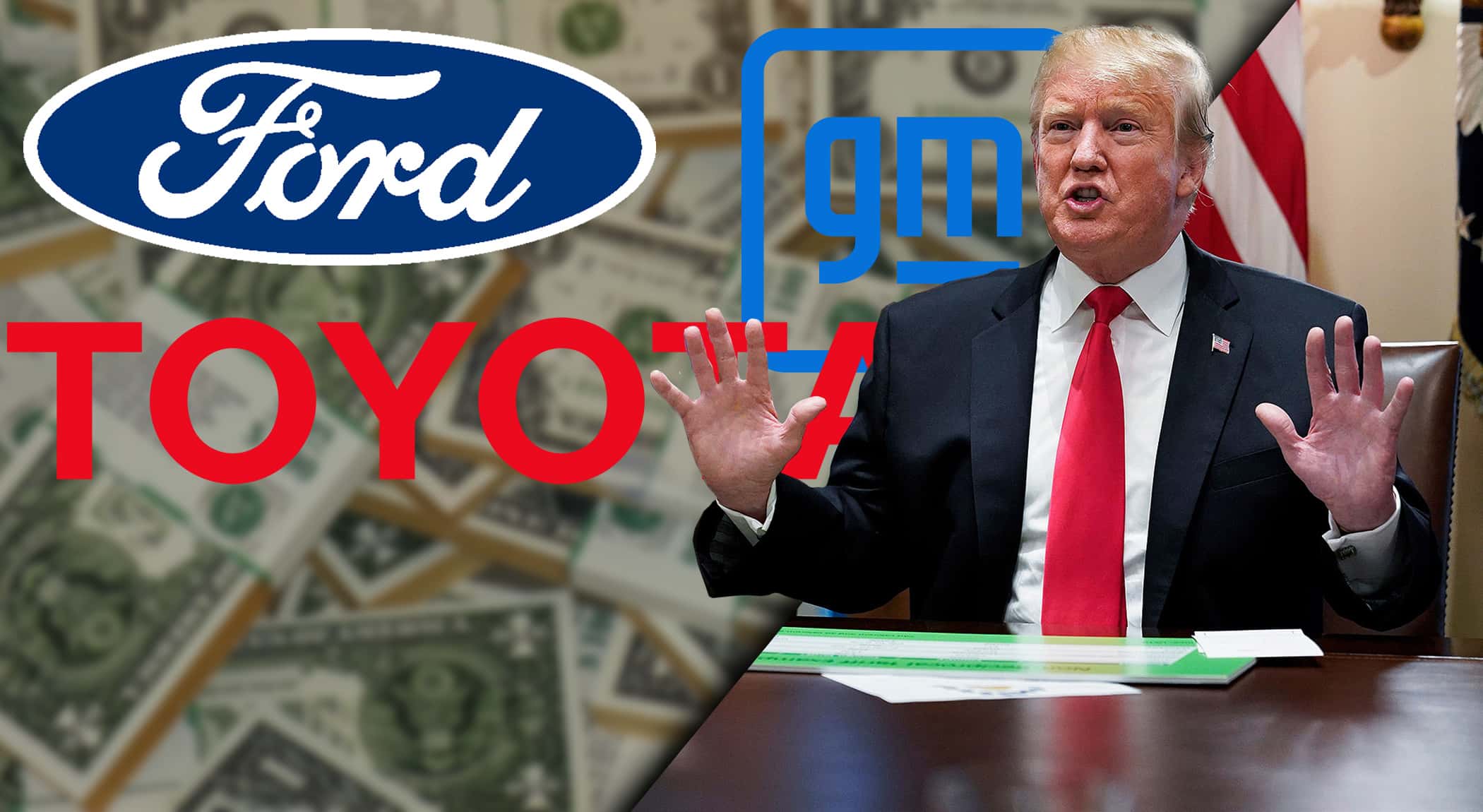 Ford, GM und Toyota: Millionen-Spenden an Trump
