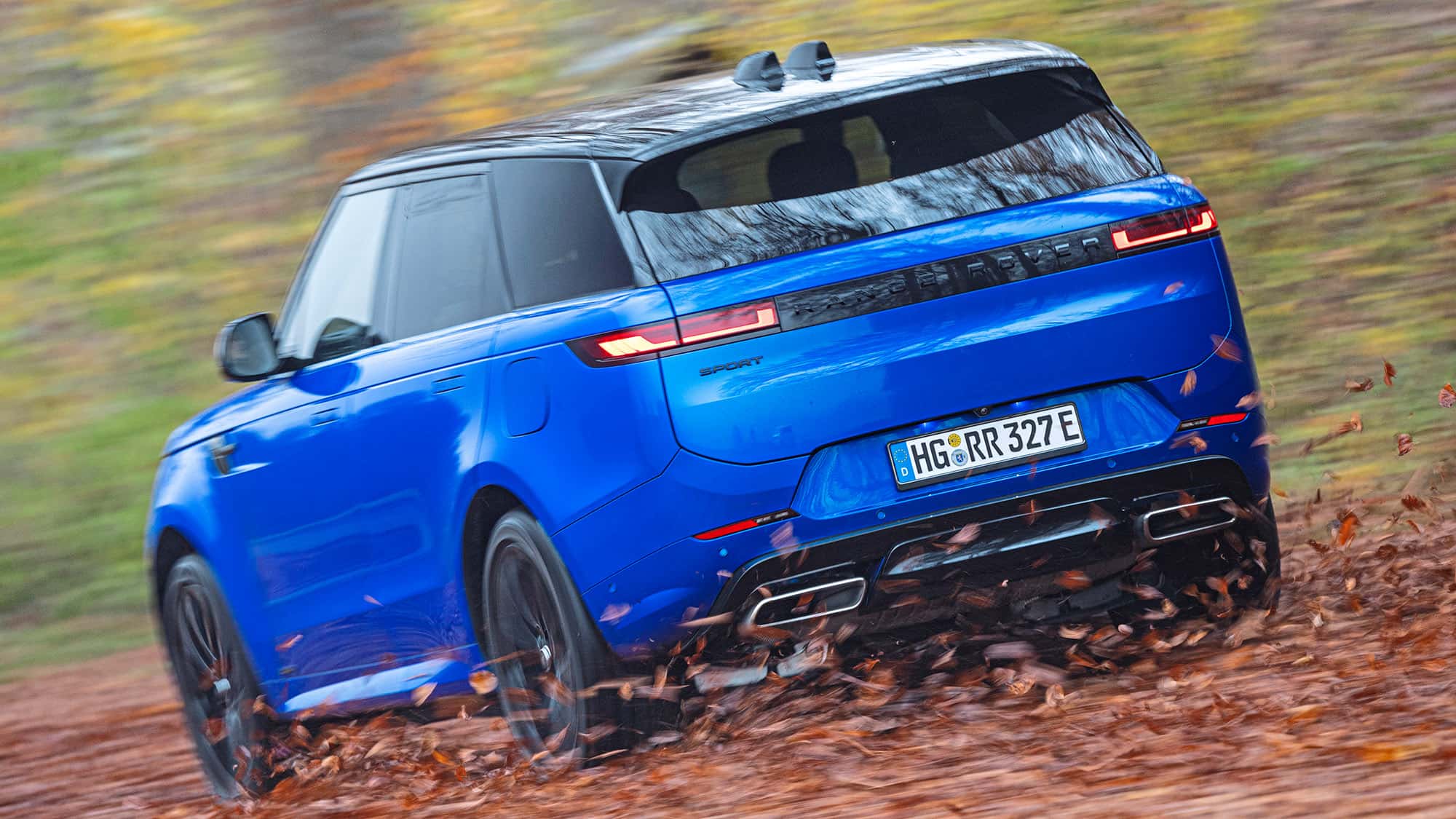 Range Rover Sport P550e im Test