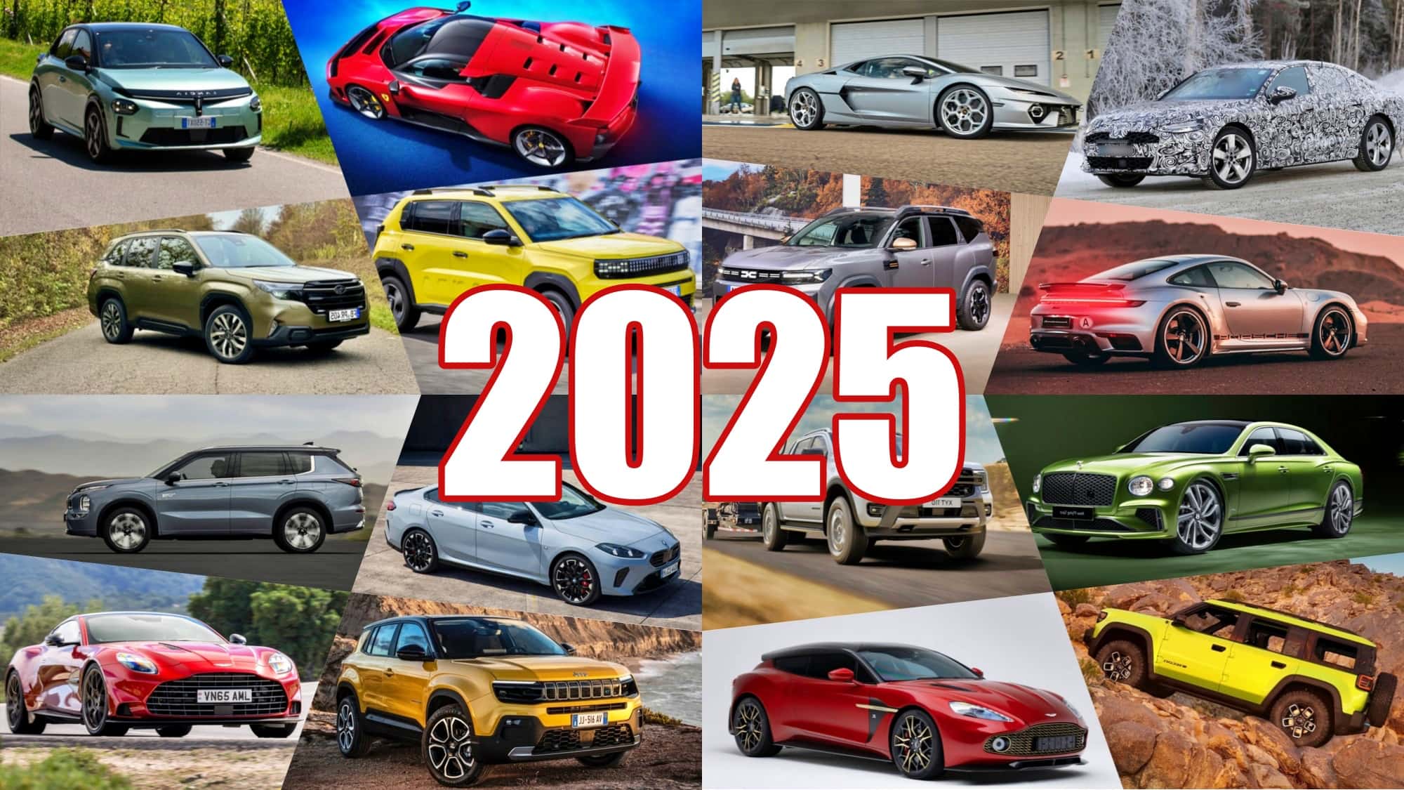 Diese neuen Verbrenner-Modelle kommen 2025