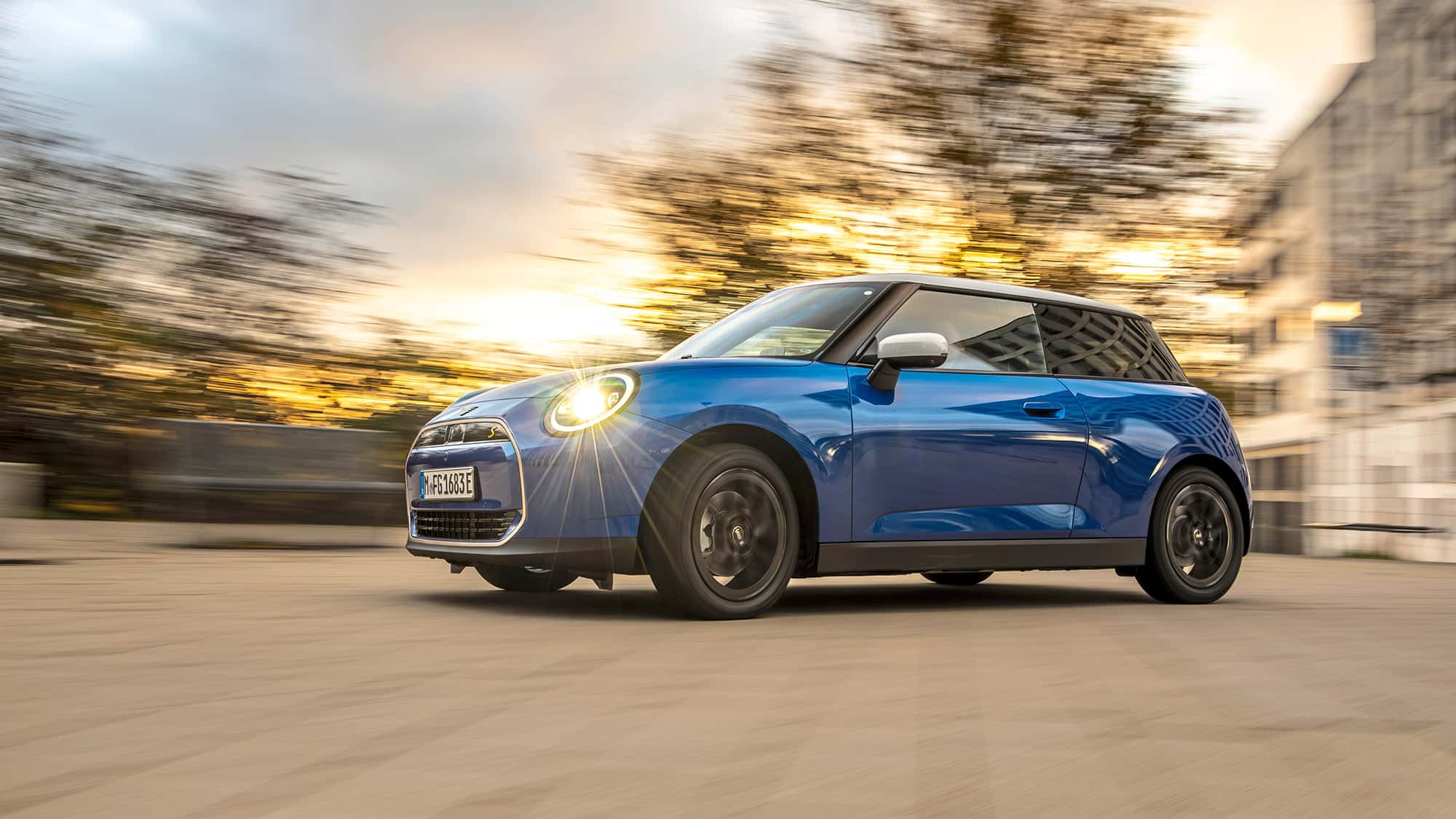 Mini Cooper SE Favoured Trim im Test (Technische Daten)