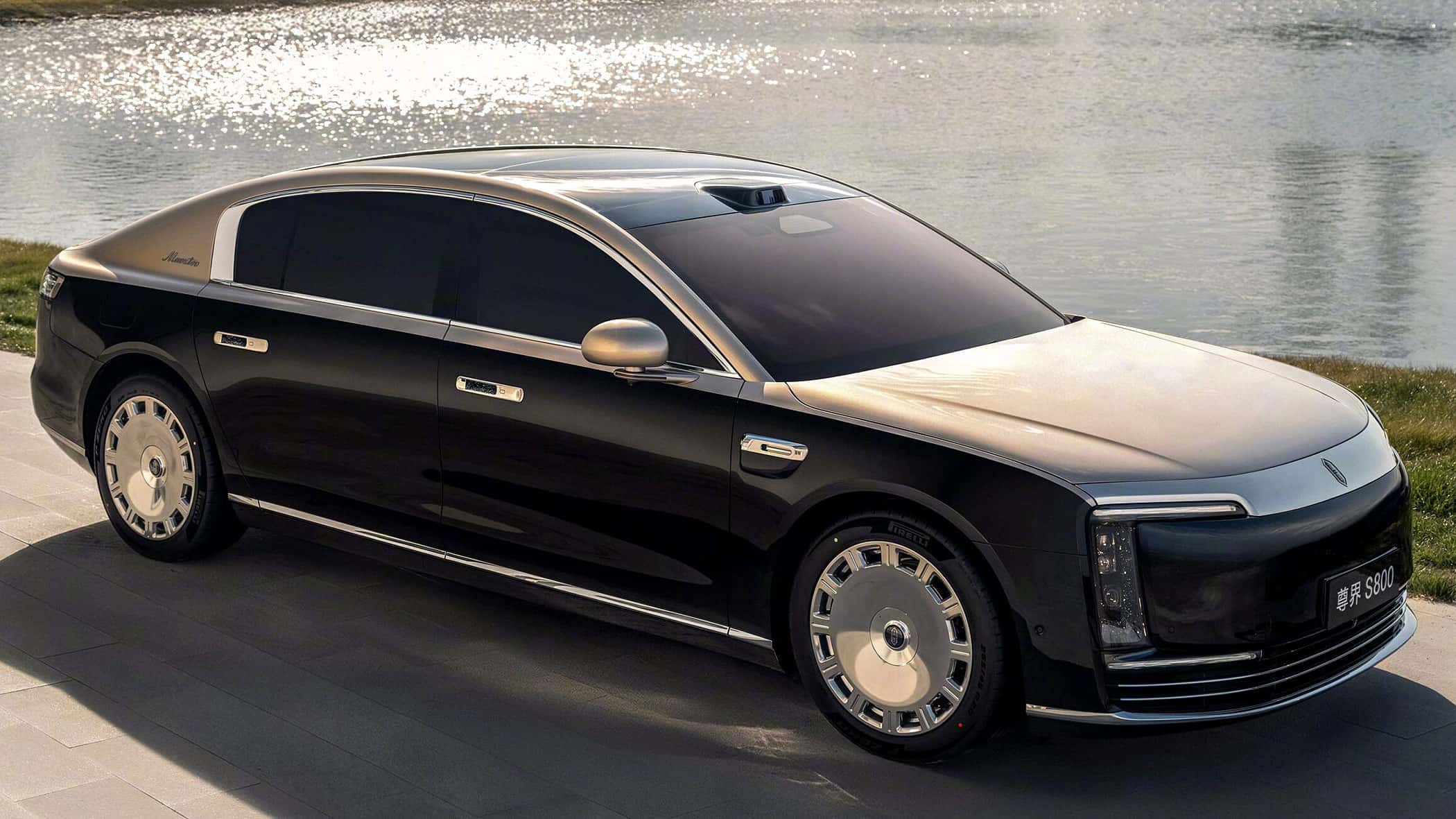 Huawei Maextro S800: Elektro-Luxus-Limousine