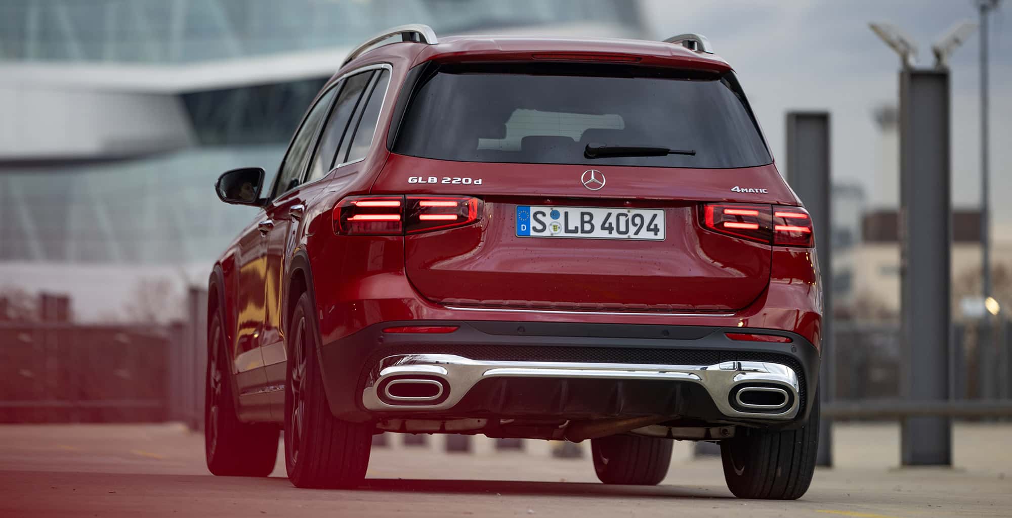 Mercedes GLB 220 d 4Matic im Test (Technische Daten)