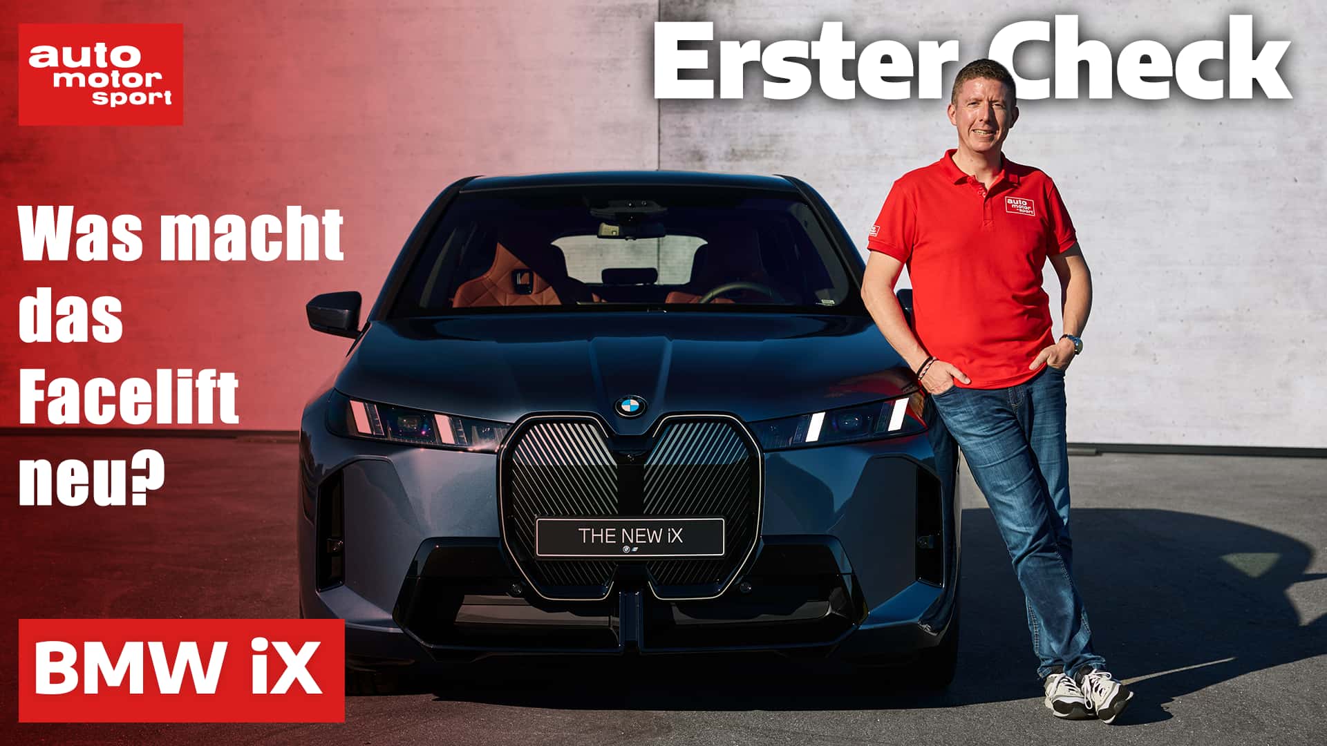 BMW iX Facelift: Mehr Power, mehr Reichweite