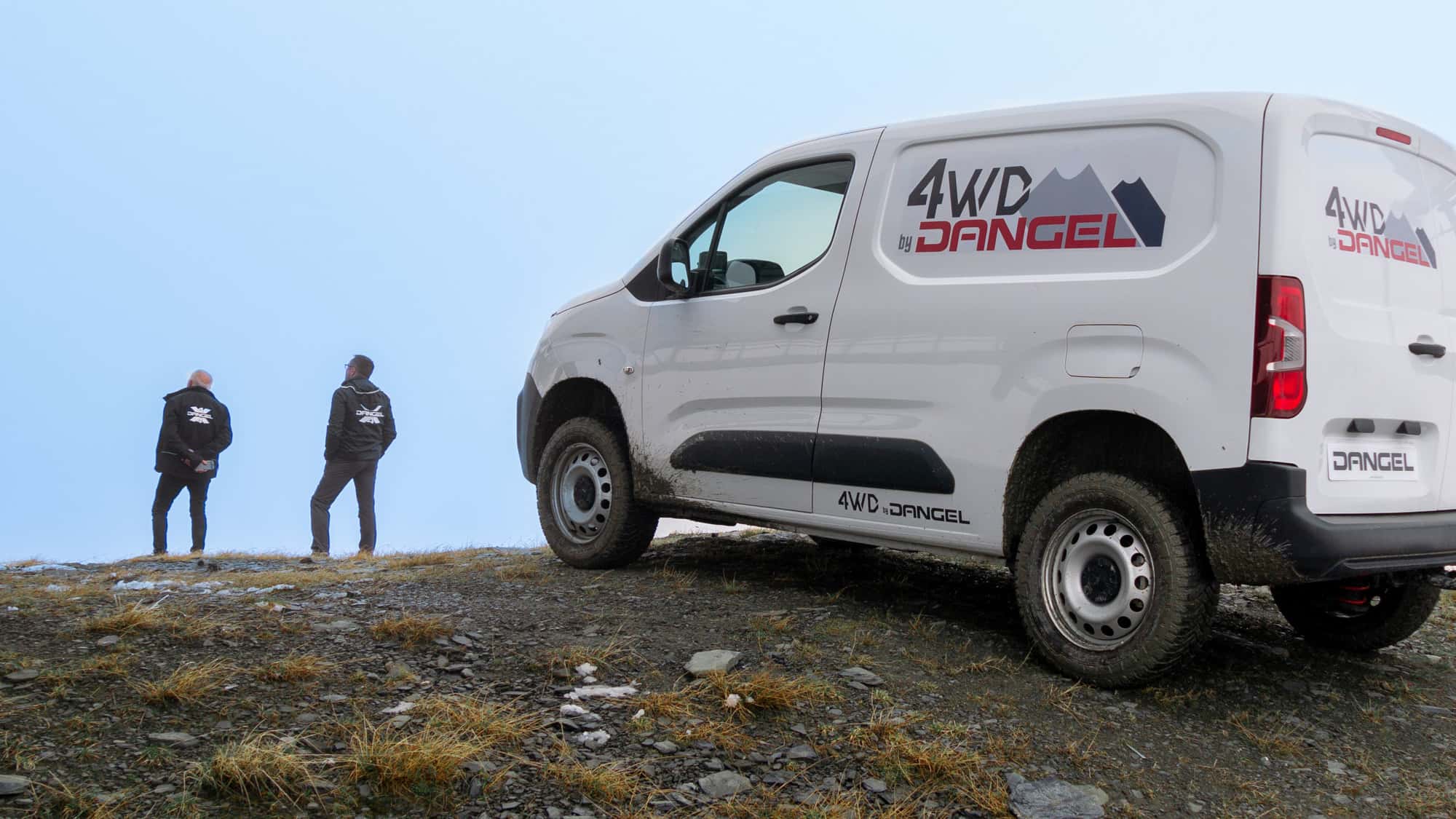 Kastenwagen bekommt Allrad: Opel Combo darf ins Gelände