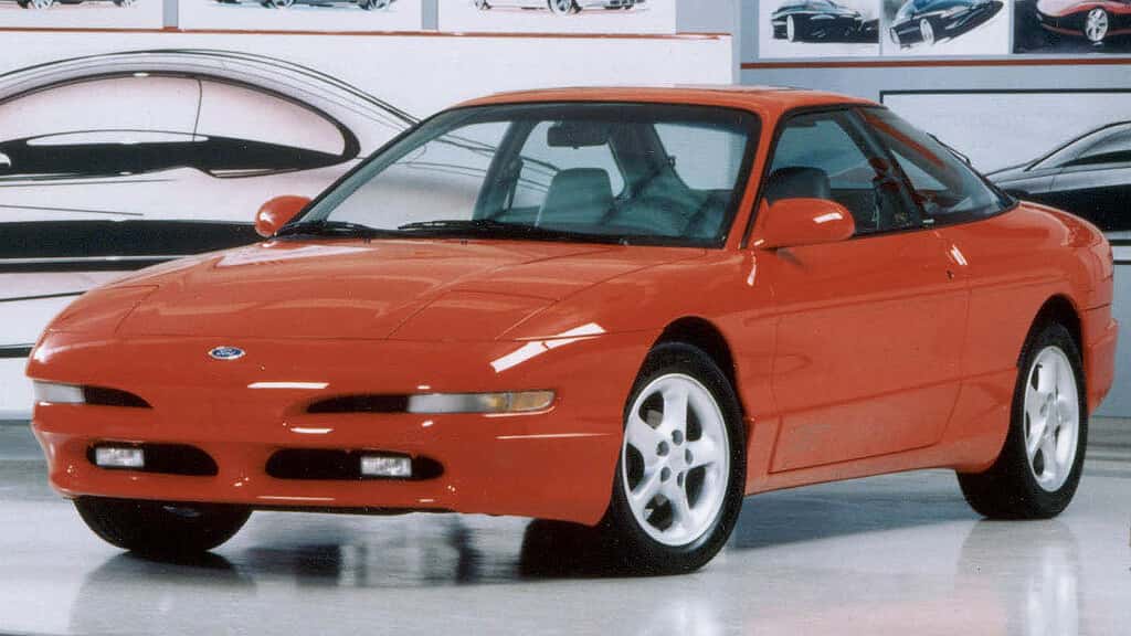 Ford Probe (2. Generation), Baujahr 1992 bis 1997 Technische Daten zu ...