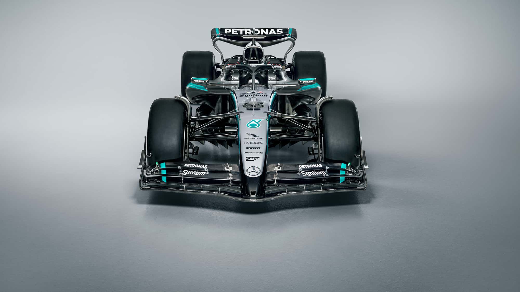 Mercedes W16 für die Formel-1-Saison 2025: Infos & Bilder