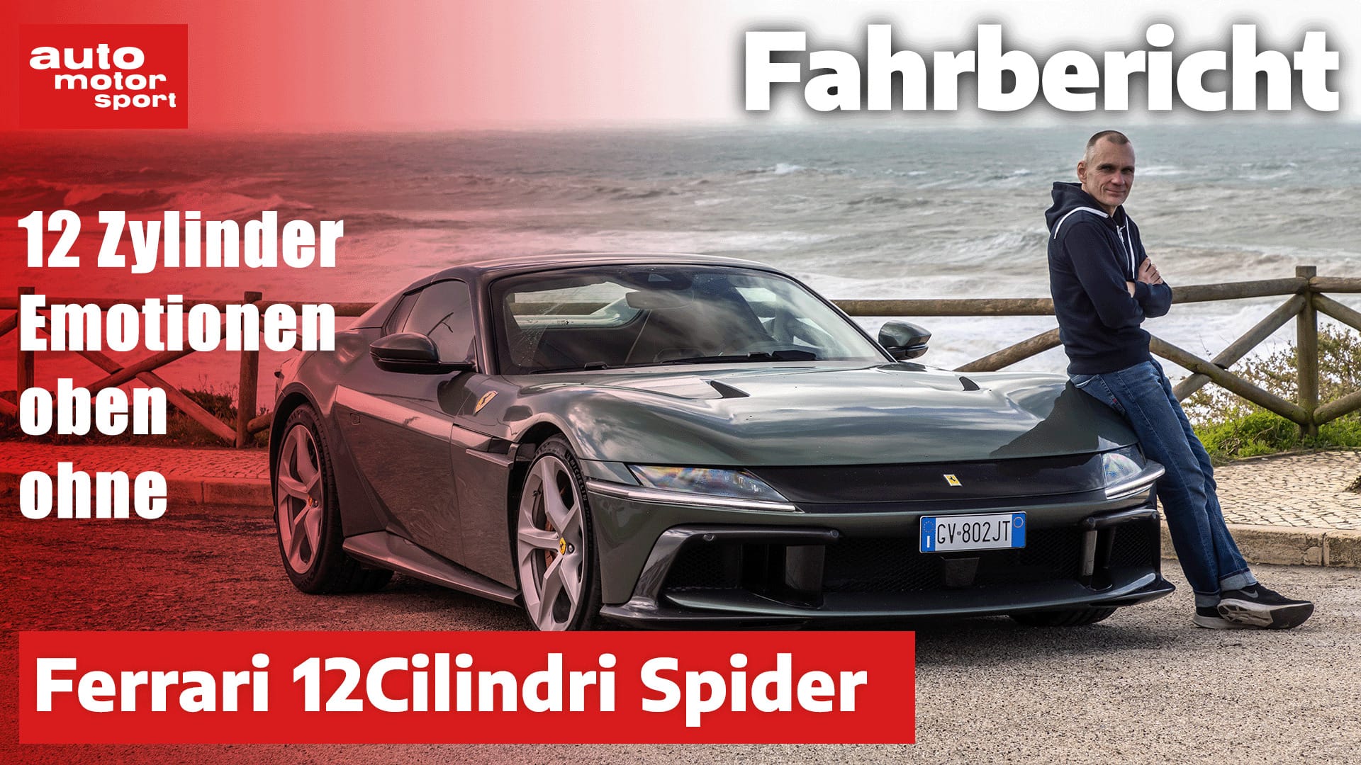 Ferrari Dodici Cilindri Spider: Leistung trifft Komfort