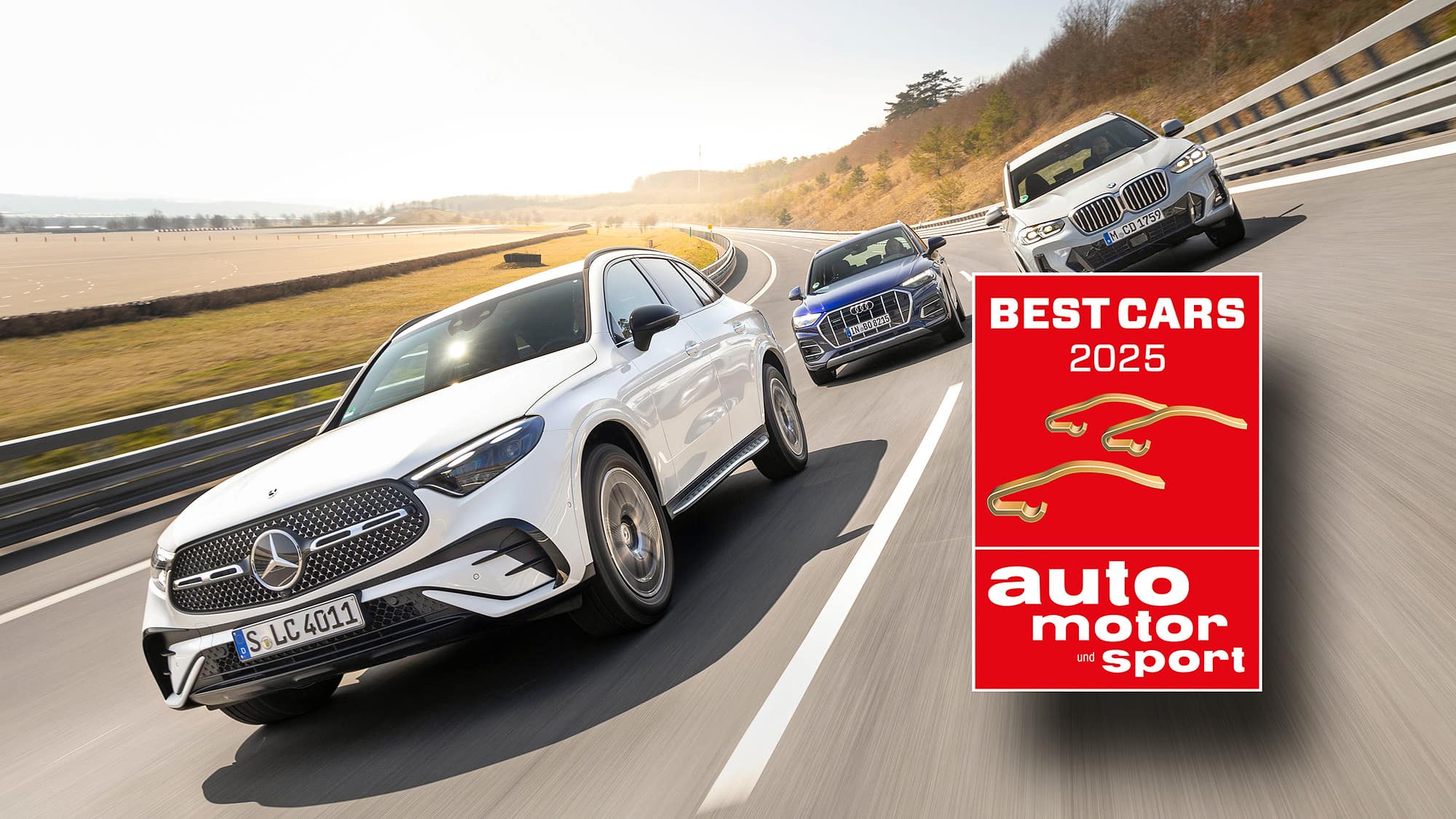Best Cars 2025: So haben die Sieger im Test abgeschnitten