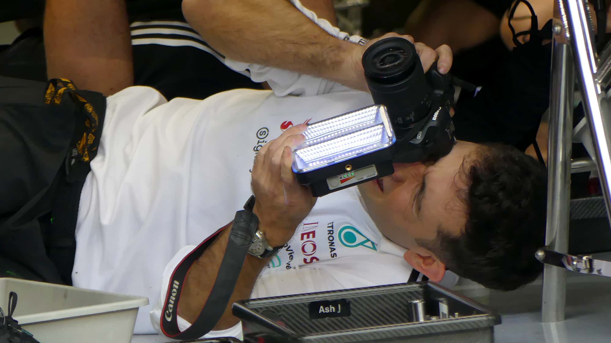 F1-Aerodynamik: Wie funktioniert FloViz-Farbe?