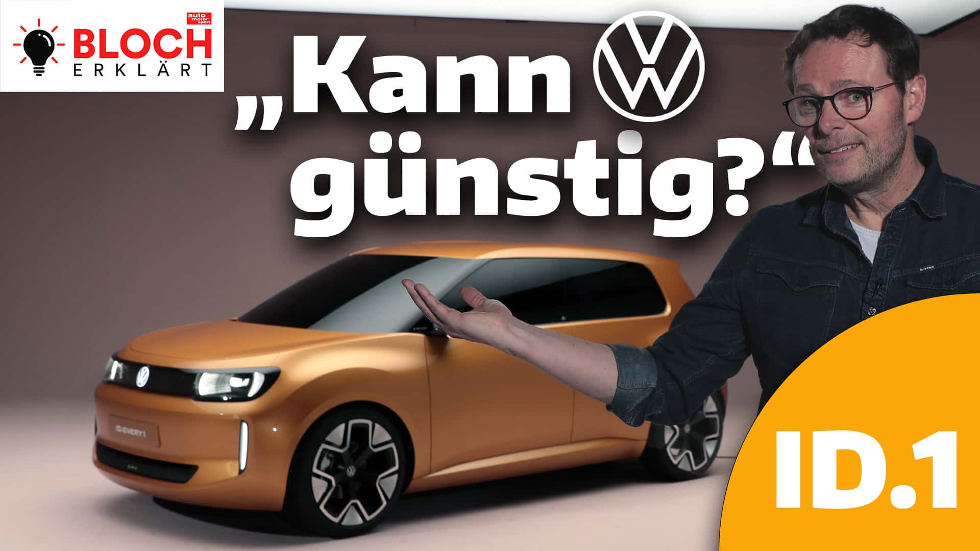 VW ID.Every1: Das neue 20.000 Euro Elektroauto