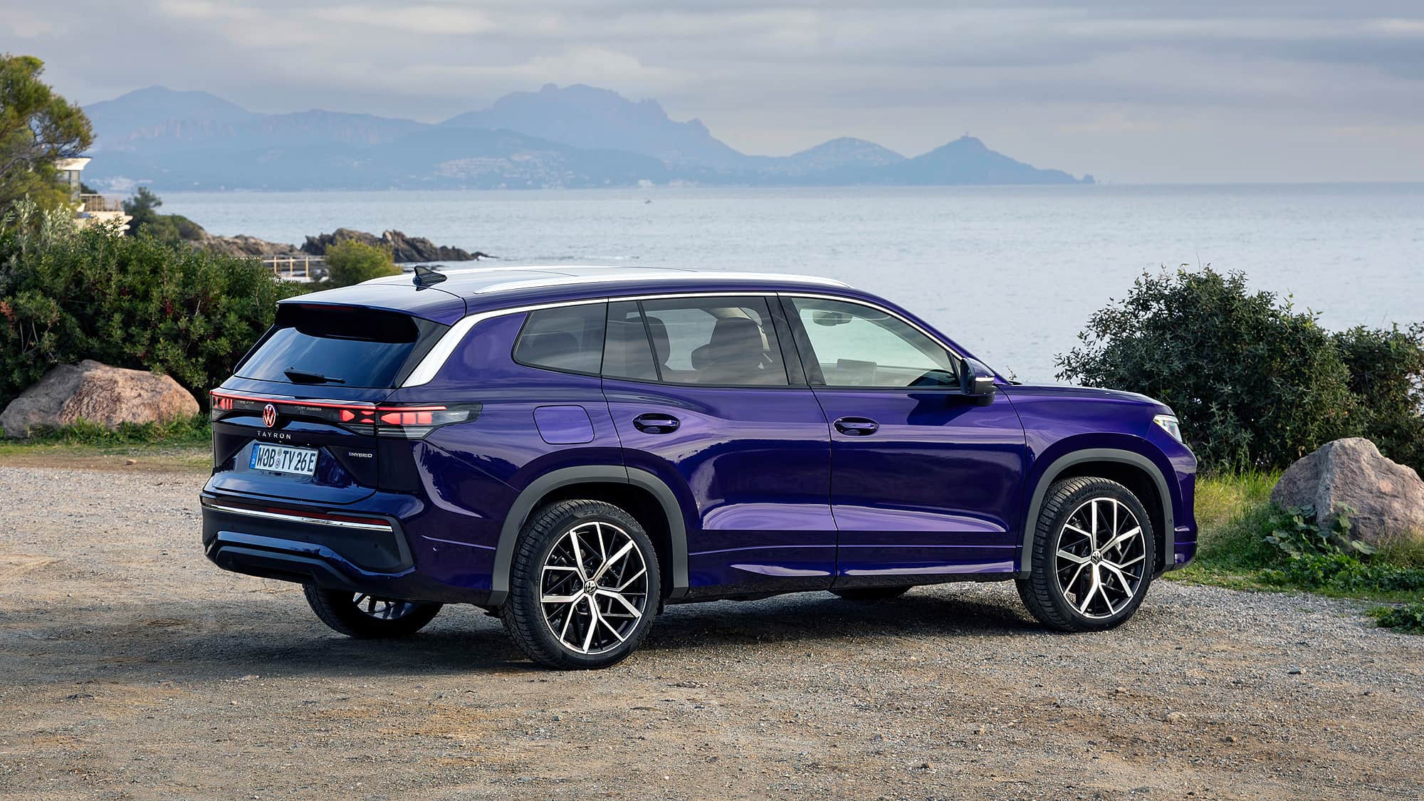 VW Tayron – erste Testfahrt: Konkurrenz für den Touareg?