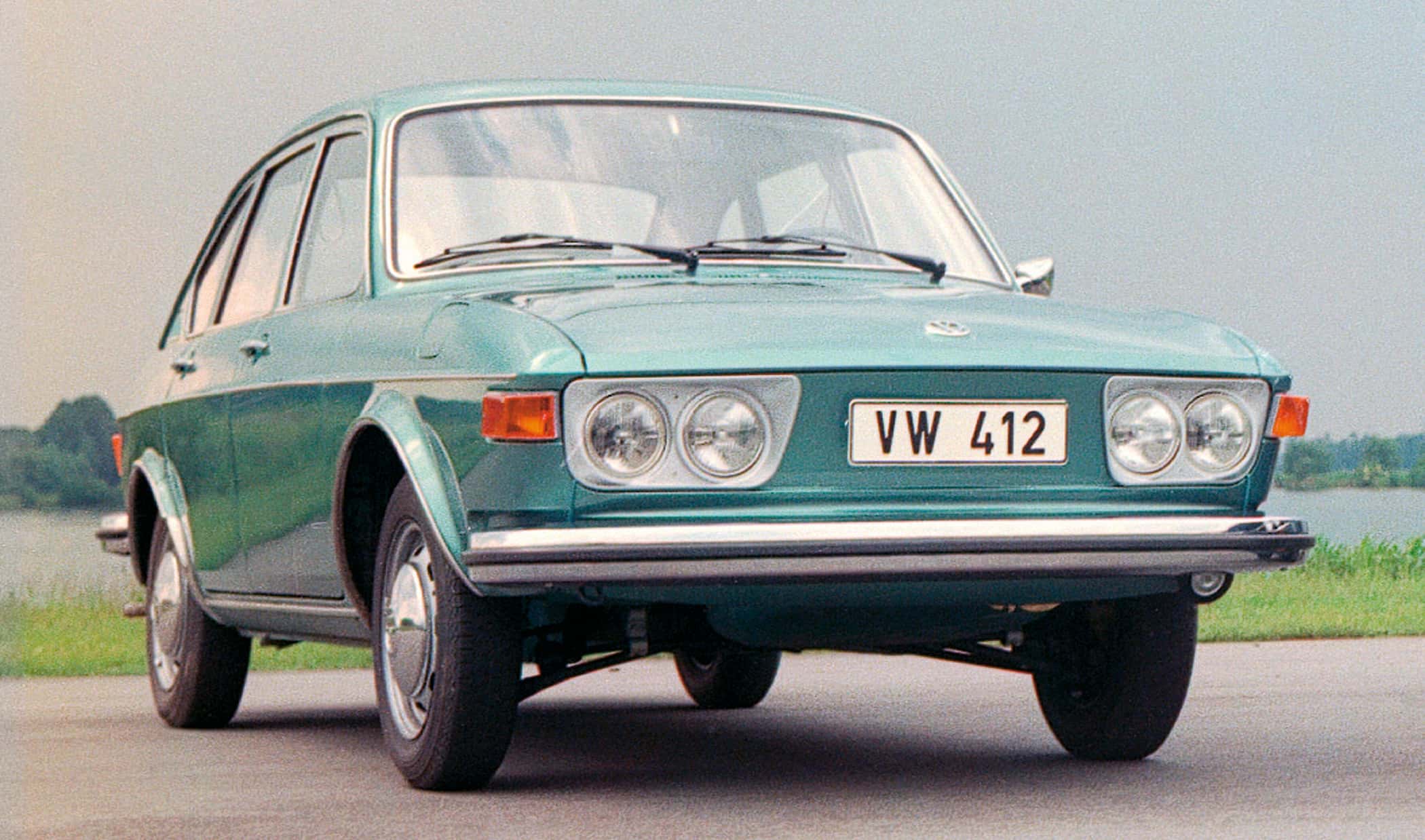 VW Typ 4 412, Baujahr 1972 bis 1974 Technische Daten zu allen ...