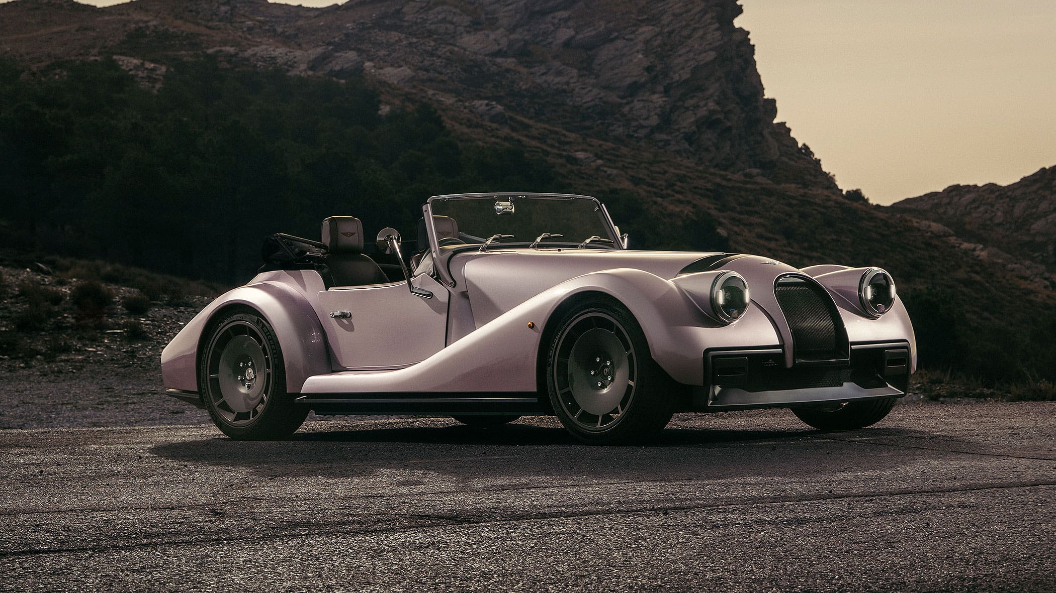 Morgan Supersport: Neuer Name, aber weiter klassisch