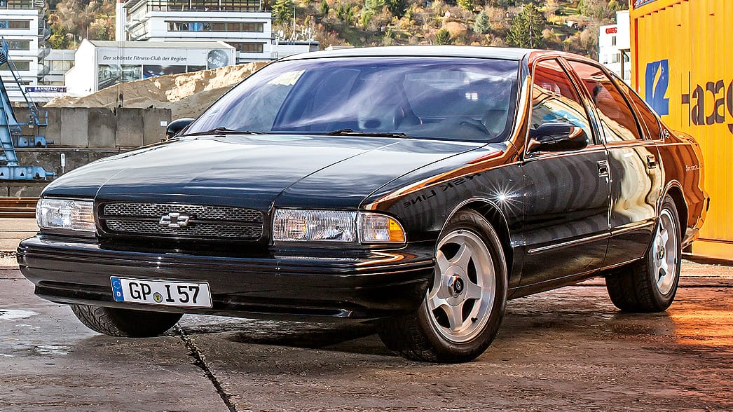 Chevrolet Impala (7. Generation) 1B, Baujahr 1994 bis 1996 Technische ...