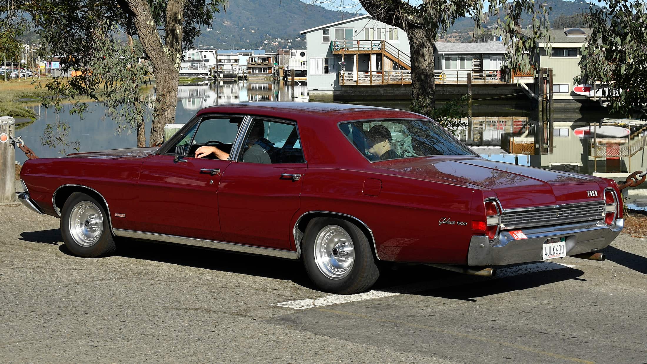 Chevrolet Impala (4. Generation) 163/164/165/166/167/168, Baujahr 1965 ...