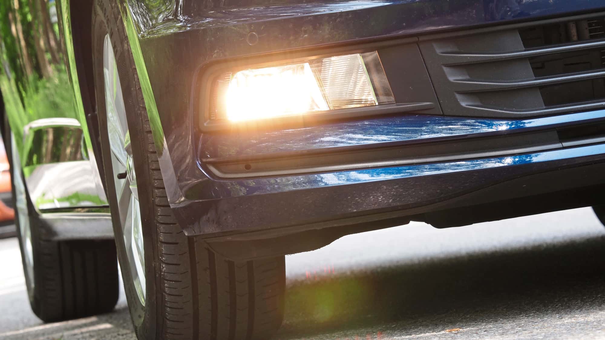 Werkstattpraxis: Nebelscheinwerfer-Einbau