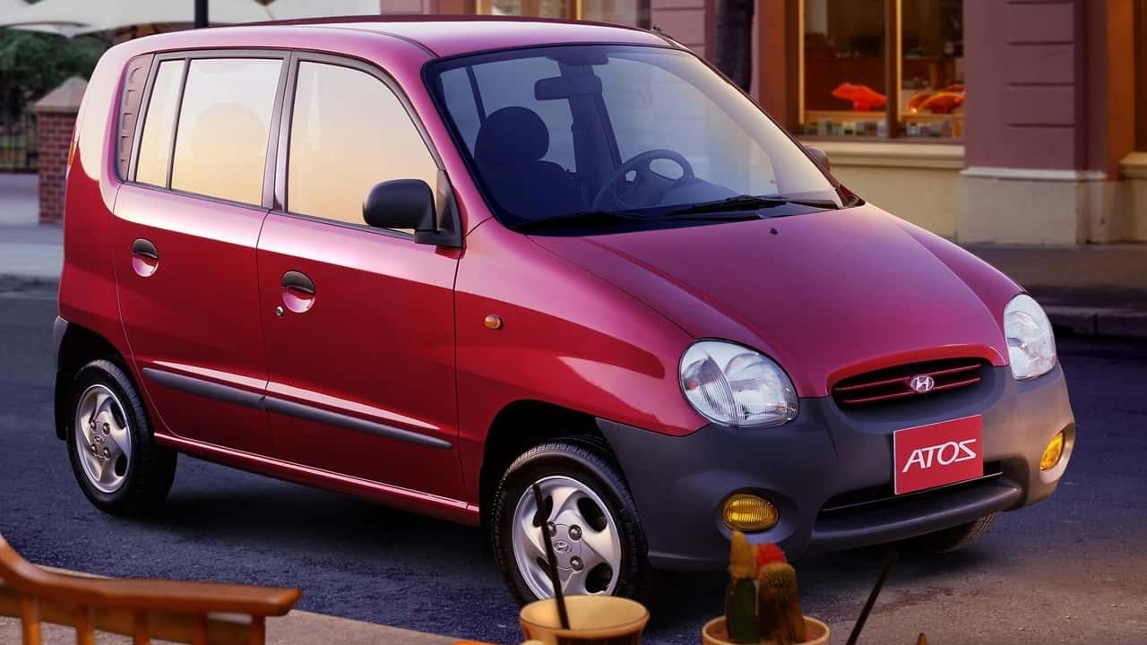 Hyundai Atos (1. Generation), Baujahr 1998 bis 2003 Technische Daten zu ...