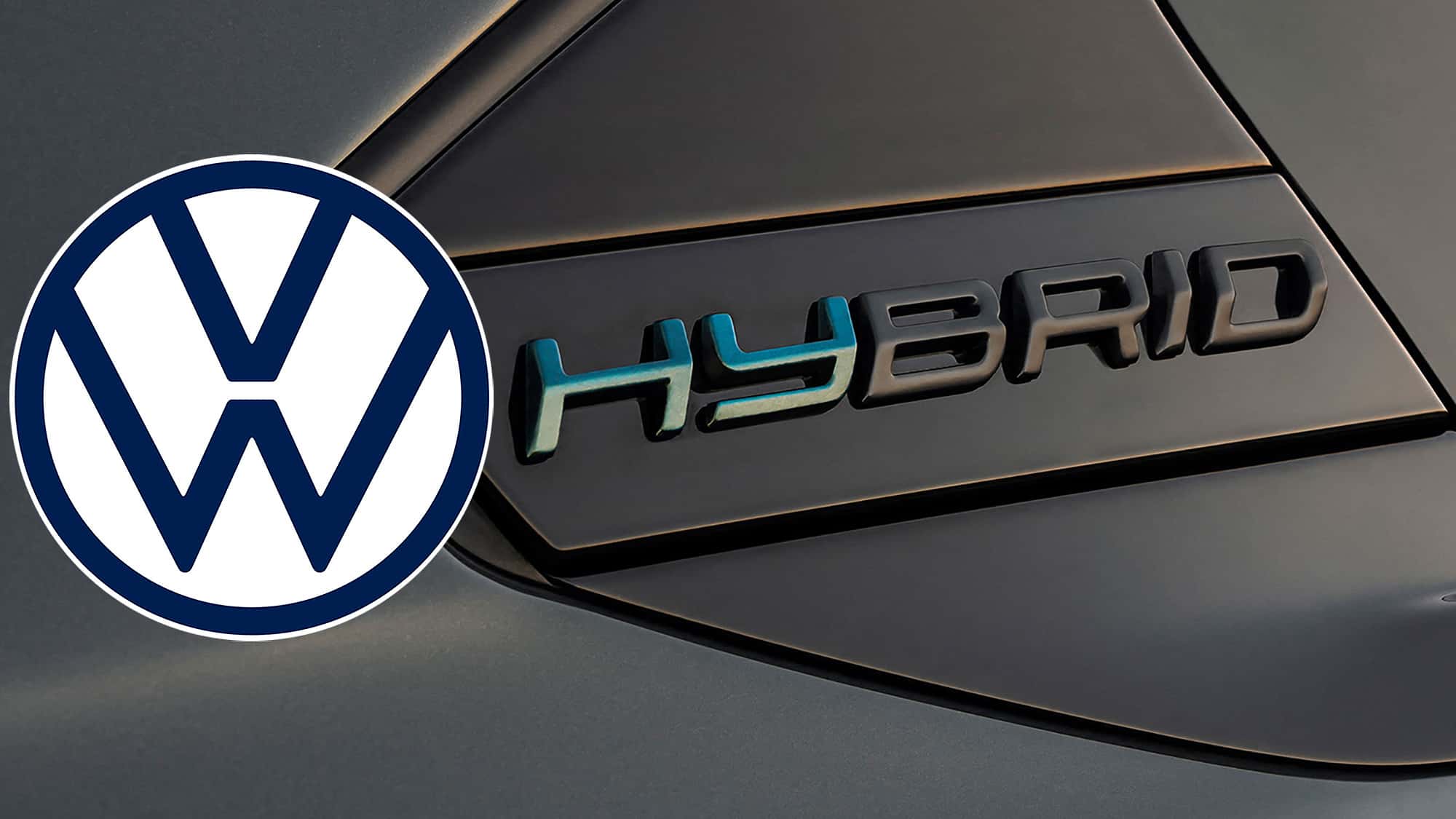 VW: Darum kommen T-Roc, Golf und Co. mit Vollhybridantrieb