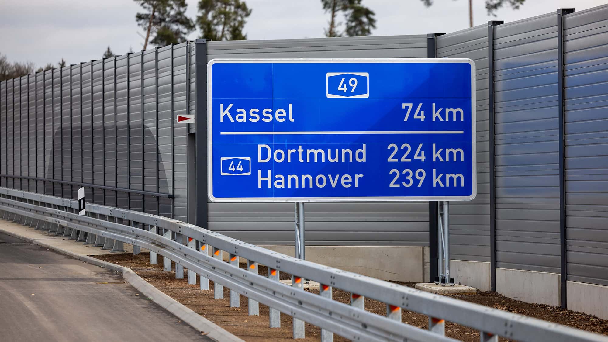 Staus auf A5 und A7 deutlich zurückgegangen: Neue A49 macht es flüssiger