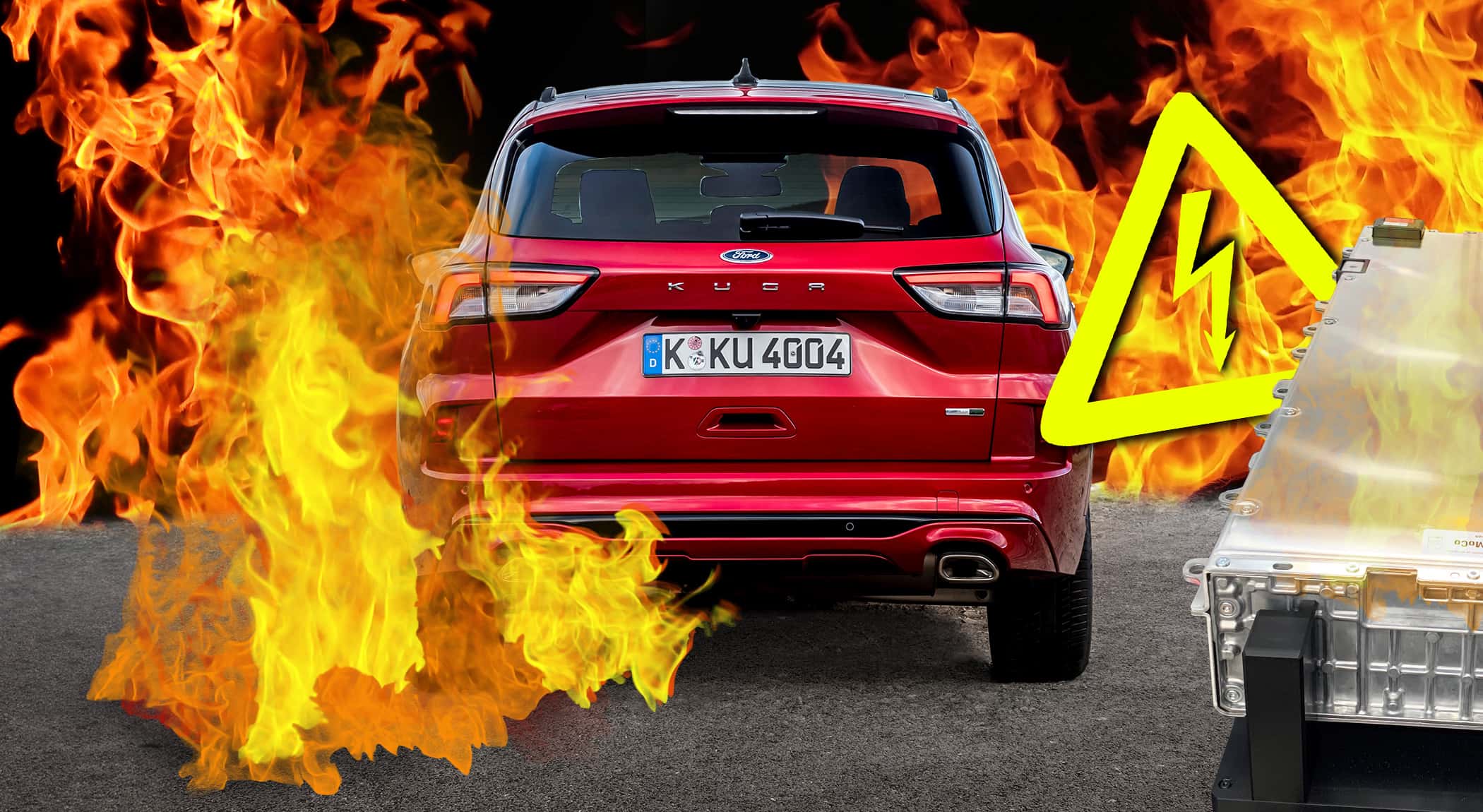 Ford Kuga Plug In Hybrid Probleme