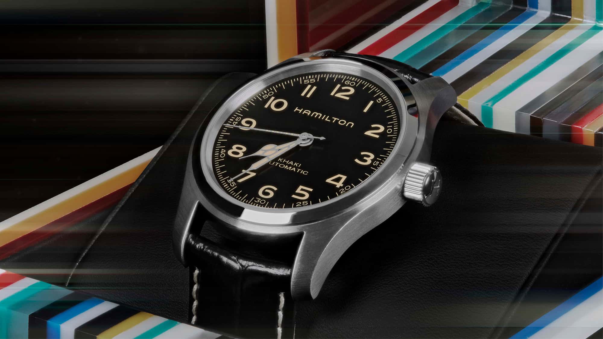 Hamilton Khaki Field Murph Uhr aus Interstellar – Entdecken Sie das ...