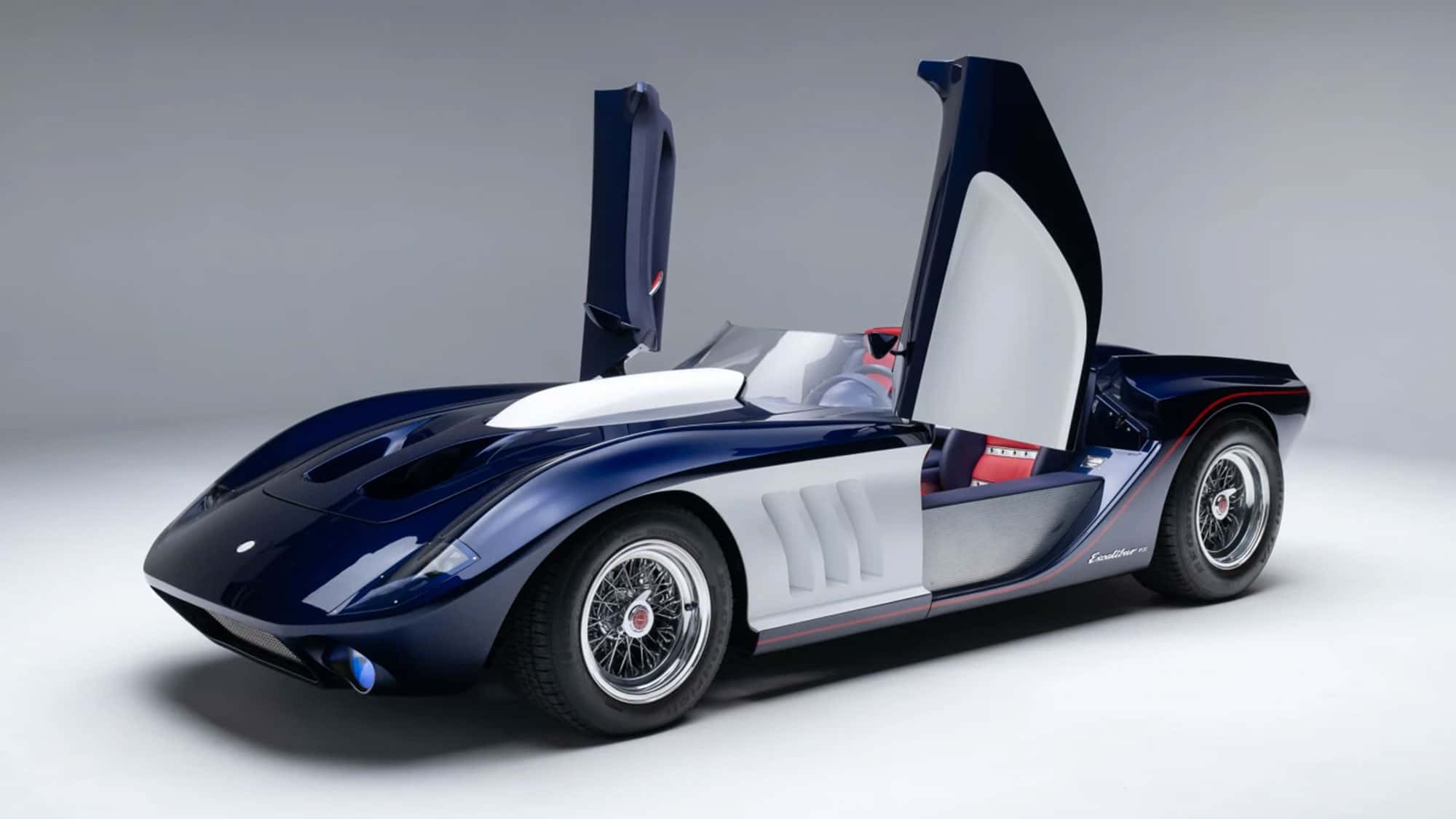 Excalibur RS Roadster: Einzelstück mit V8