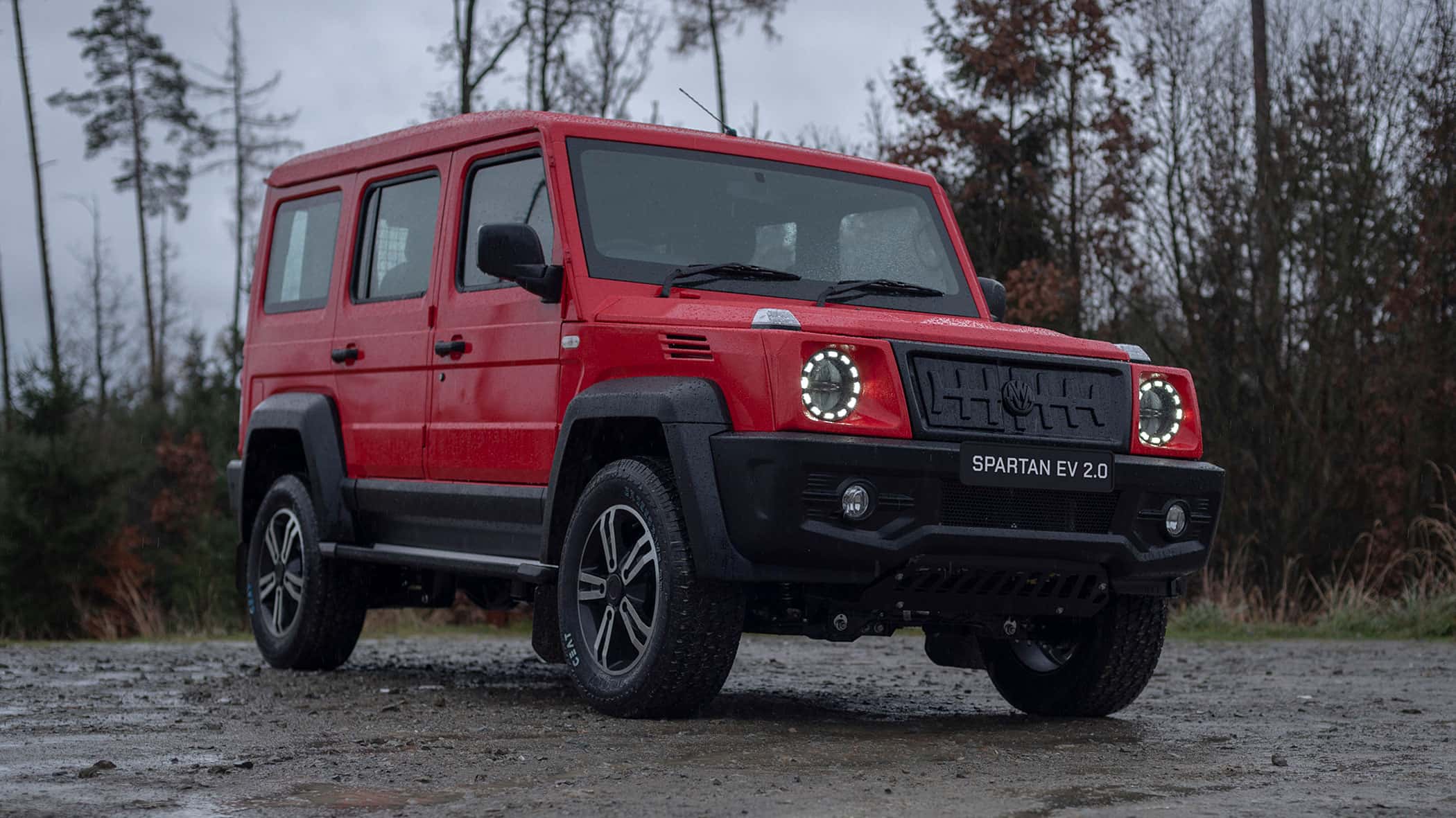 MWM Spartan EV 2.0: Indien-Offroader mit Elektro-Umbau