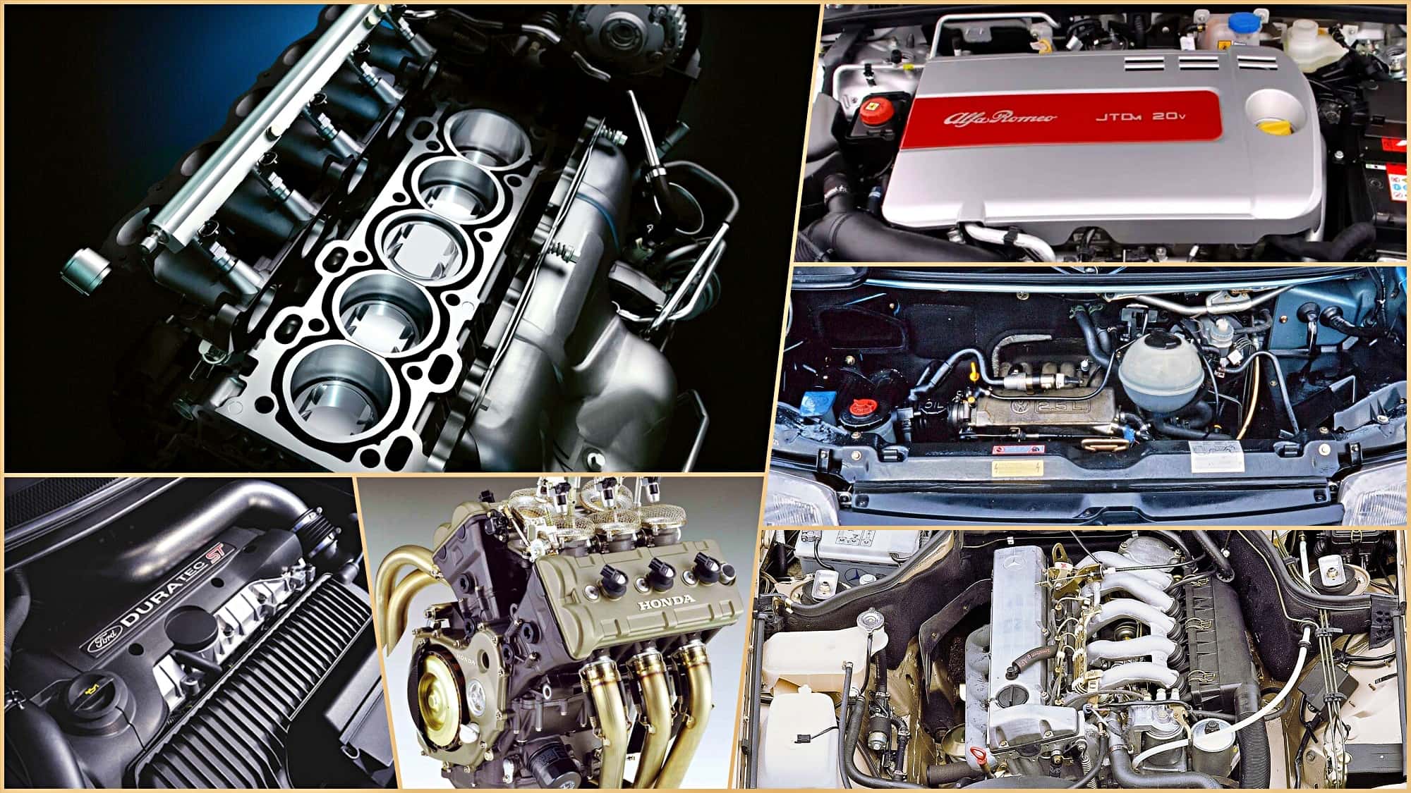 Legendäre 5-Zylinder-Motoren: Das sind die besten Fünfzylinder-Motoren ...