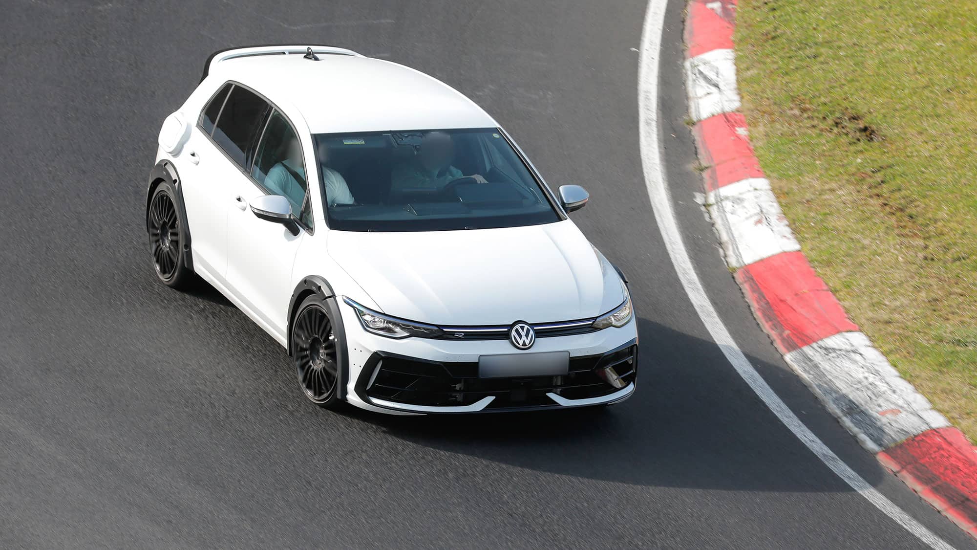 Kurioser Erlkönig: VW Golf R Safari? Leider nein!