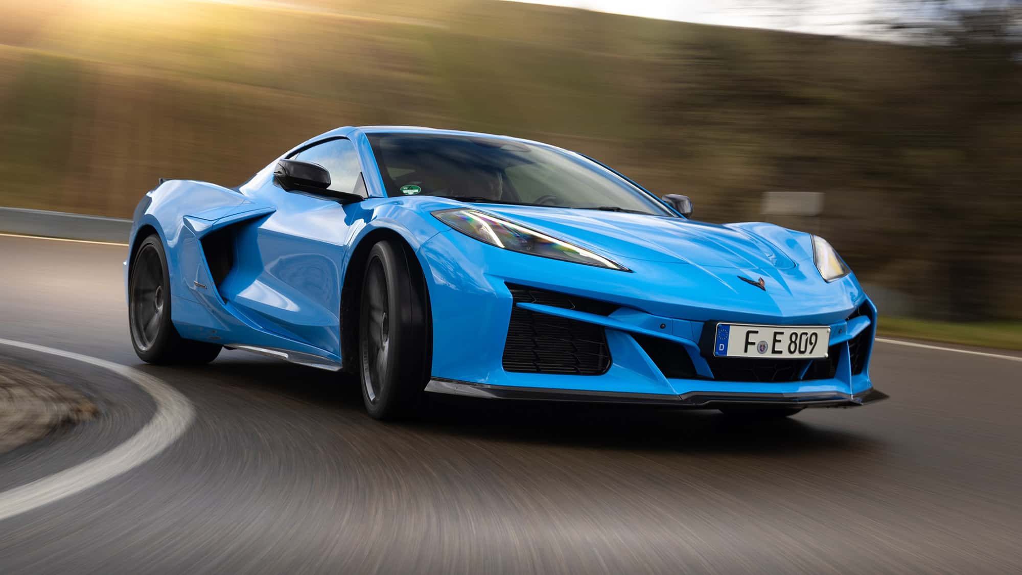 Corvette E-Ray im Test: Hybrid-Punch mit V8-Sauger (Technische Daten)