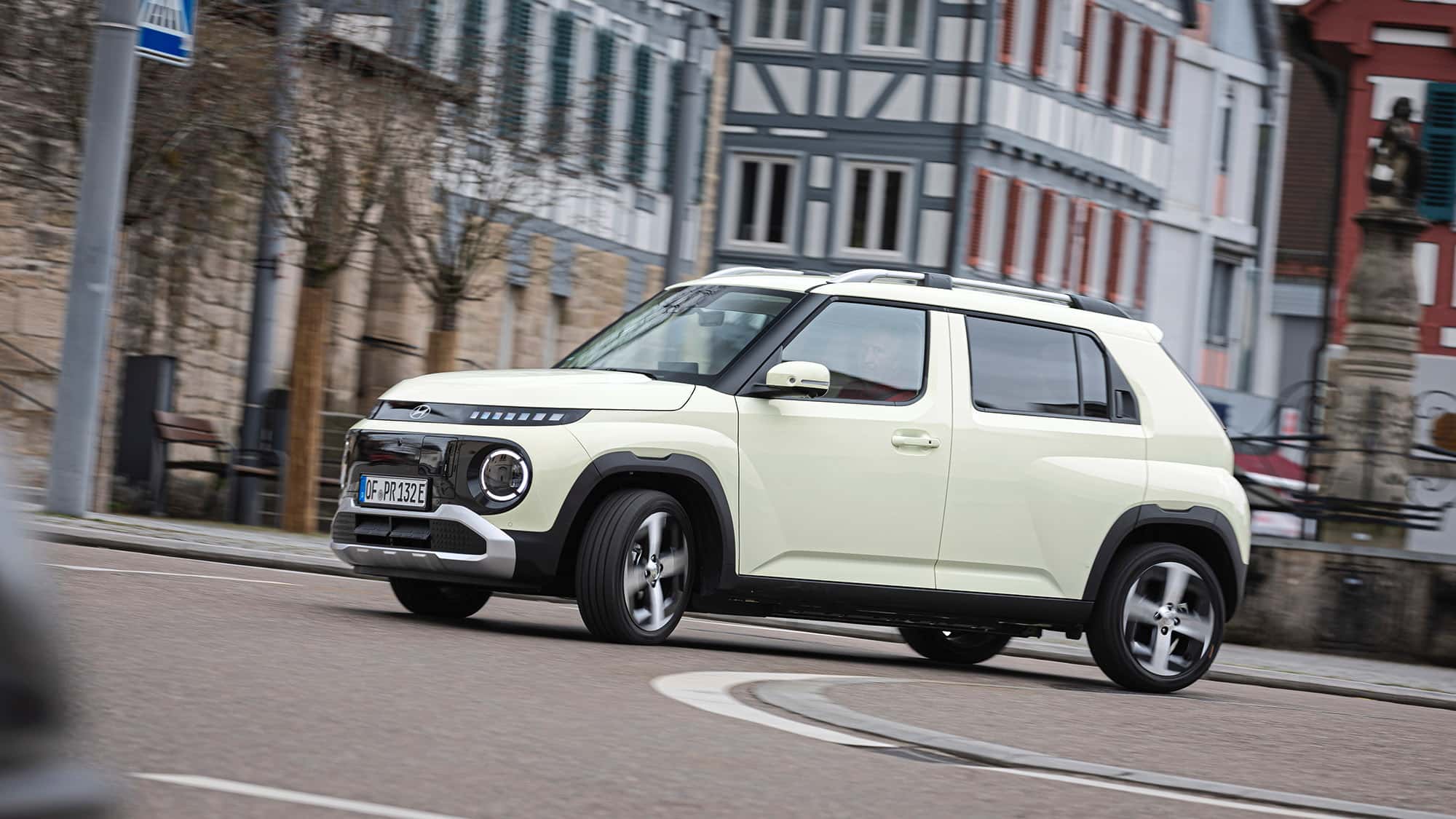 Hyundai Inster mit 49-kWh-Akku im Test (Technische Daten)