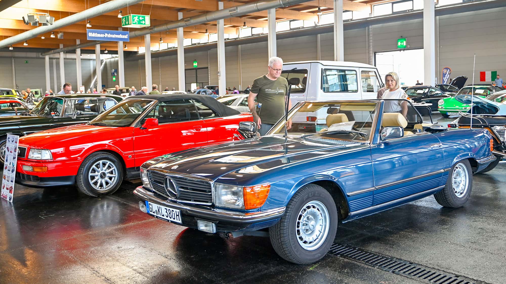 Klassikwelt Bodensee bietet kostenlose Youngtimer-Plätze