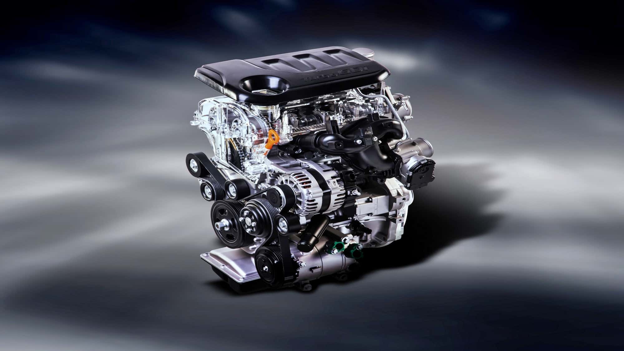 Kia entwickelt neuen Vierzylinder-Motor