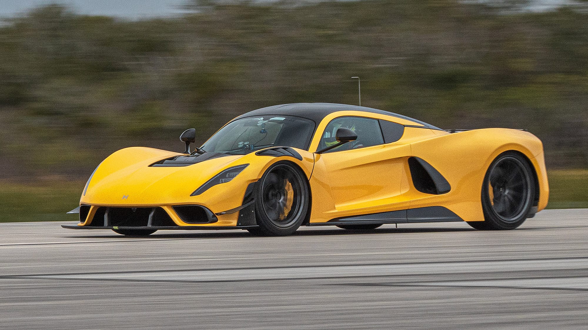 Hennessey Venom F5 Evo: Hier wütet der stärkste Serien-Verbrenner