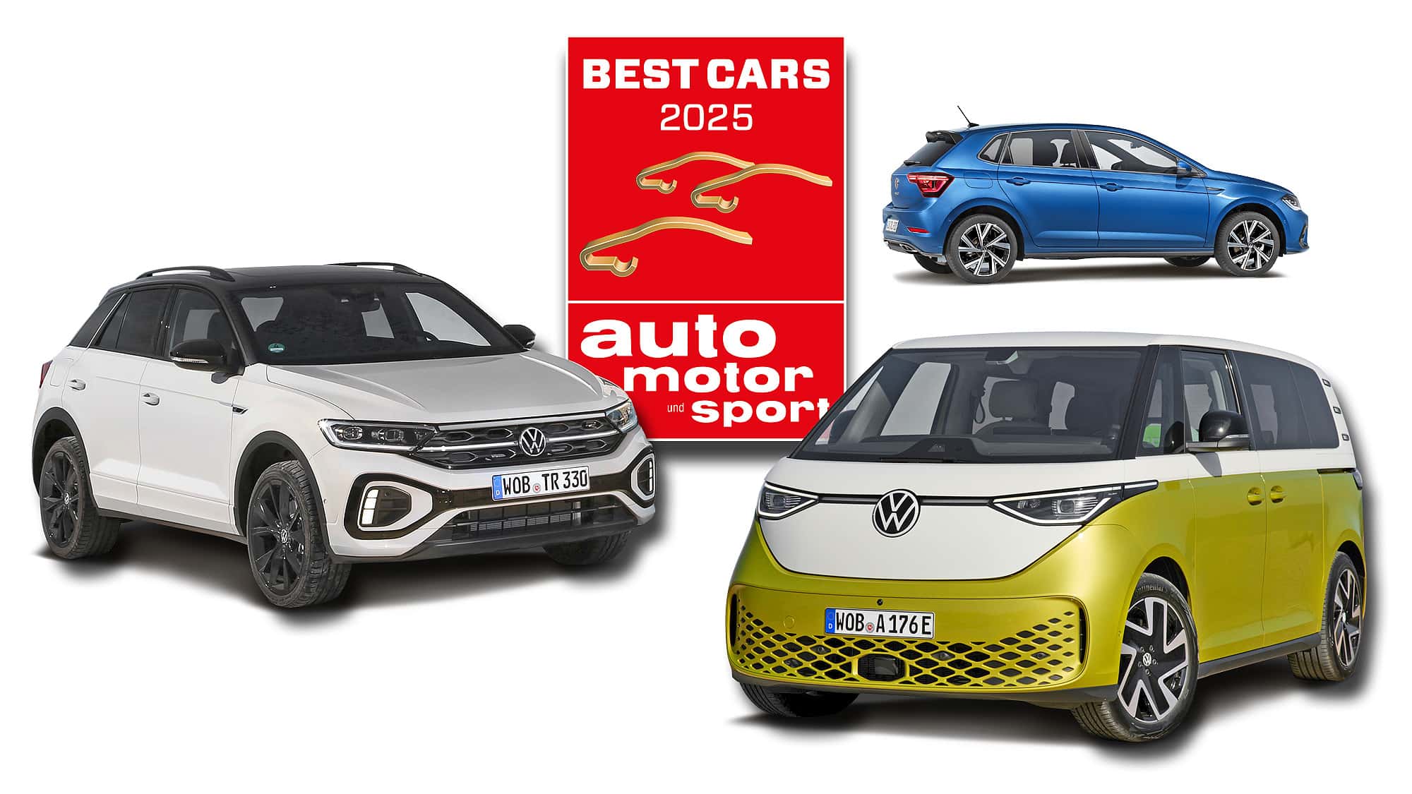 Best Cars 2025: Das sind die Siegermodelle von VW