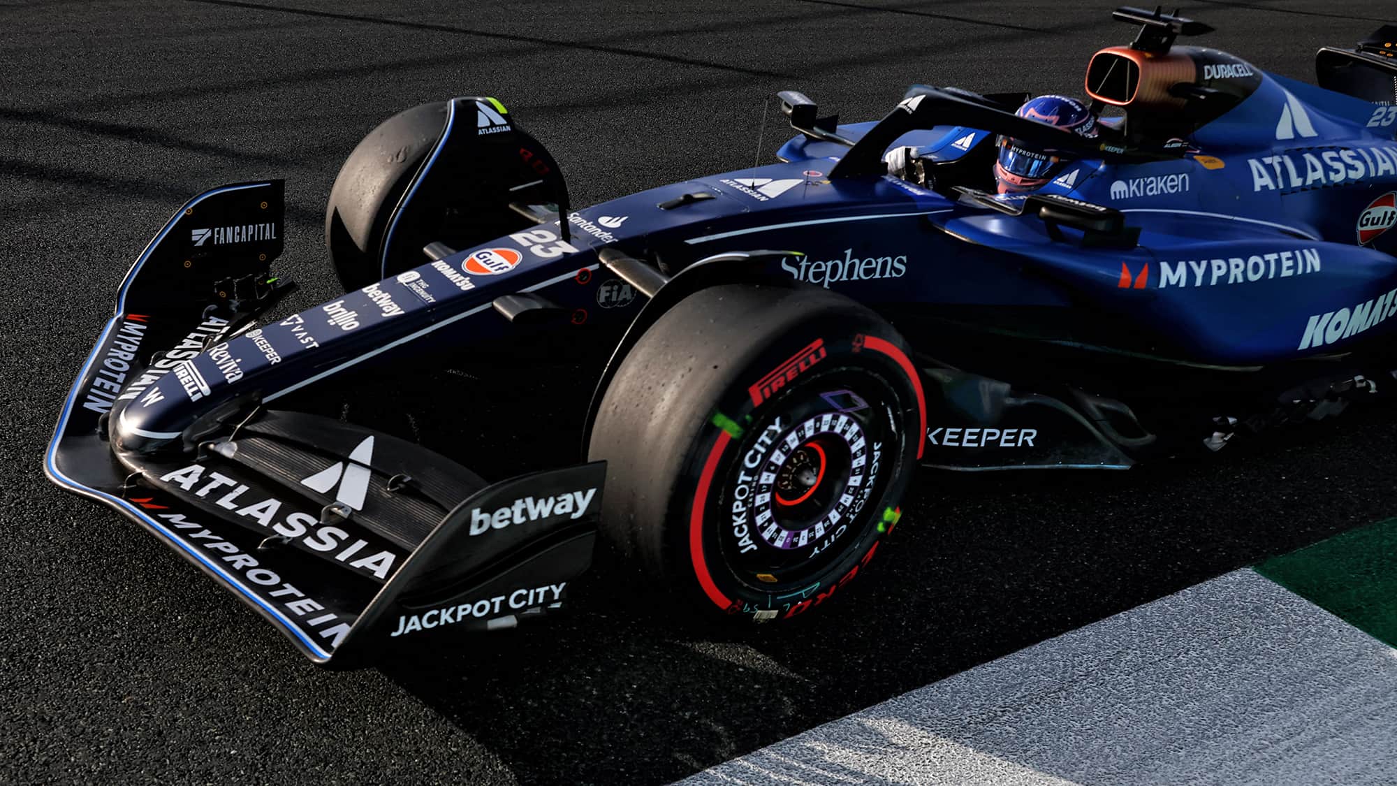 Formel 1: Williams legt famosen Saisonstart hin