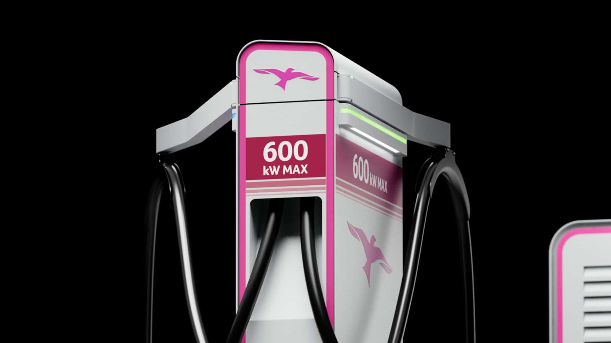 Ionity bietet Laden mit 600 kW ab 2025: 300 km in 8 min