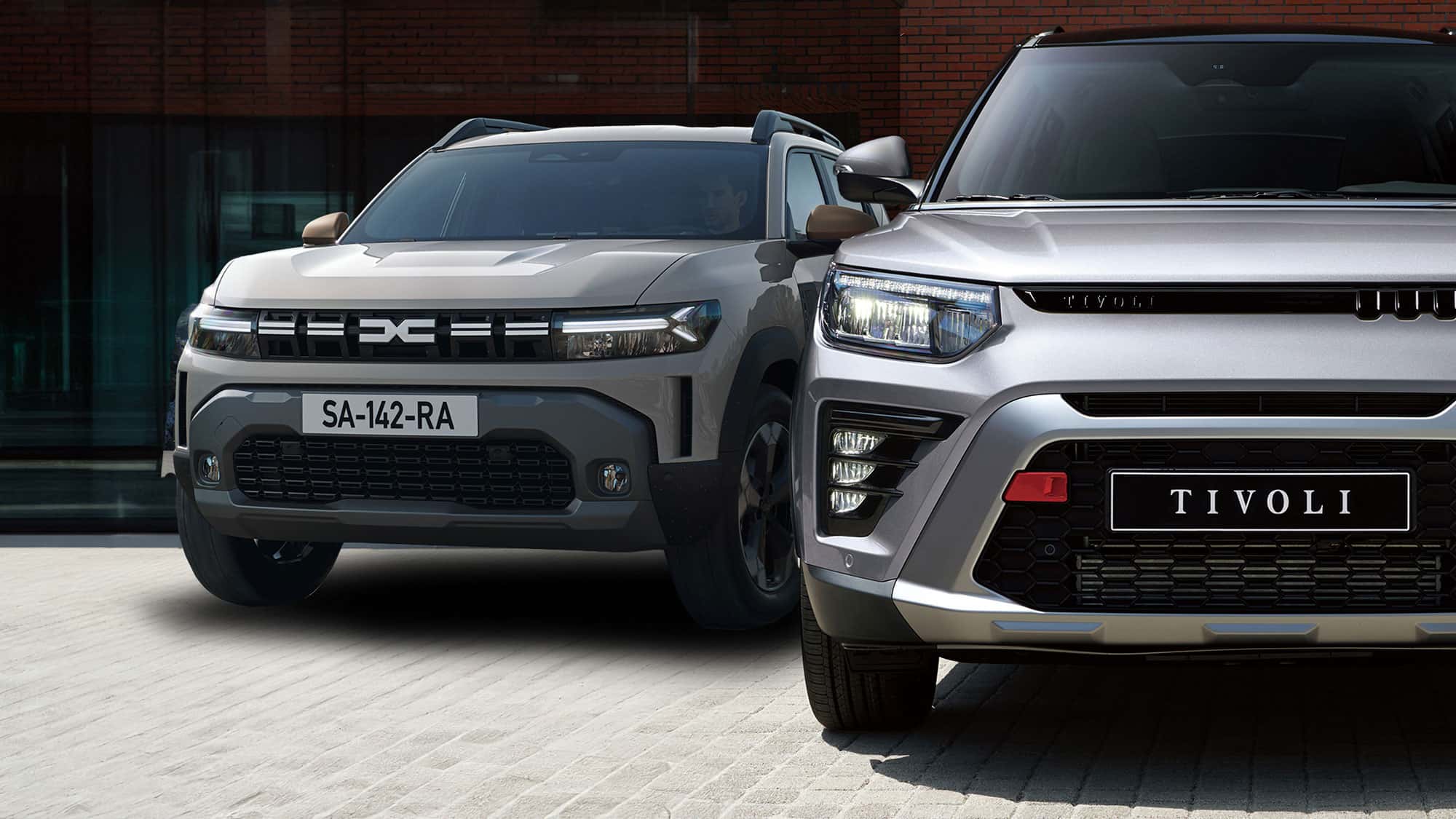 Dacia Duster vs. KGM Tivoli Nomad: Datenvergleich der Billig-SUV