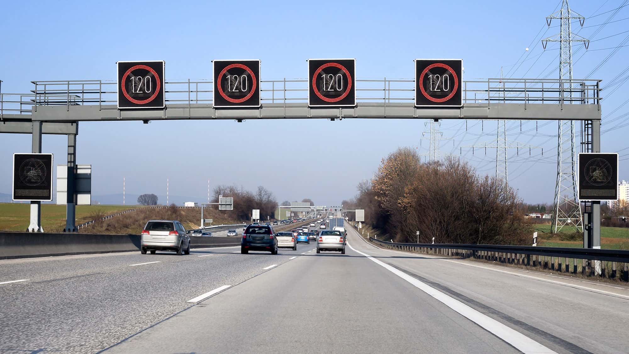 Darum gibt es auf A3, A92, A92 neue Tempolimits